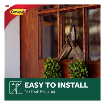 Command Metallic Bronze Outdoor Hook | Hobbycraft