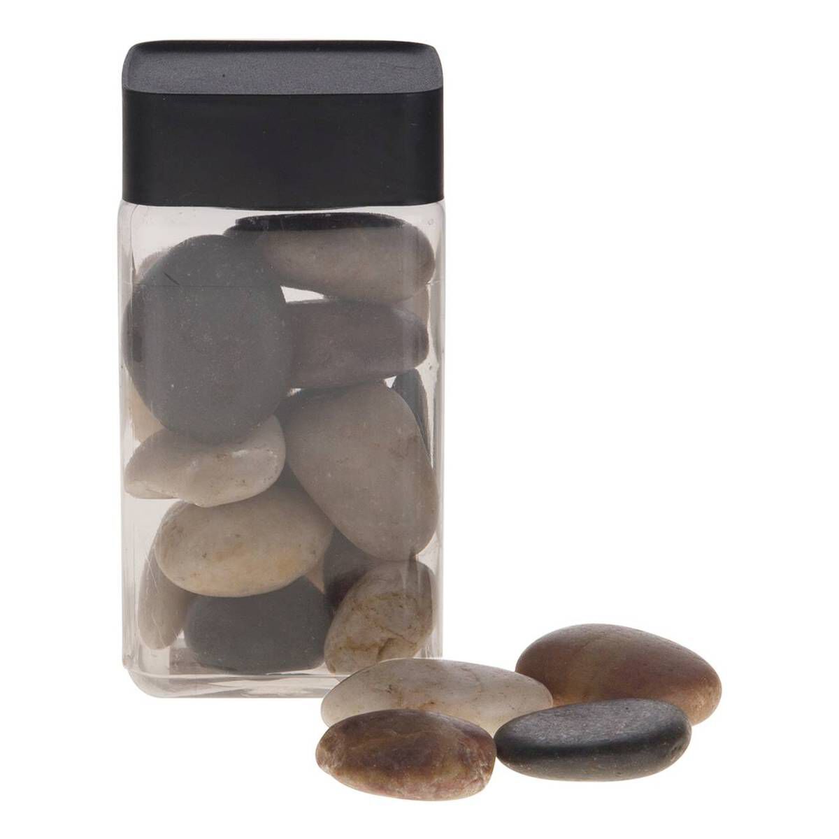 Mixed Decorative River Pebbles 650g | Hobbycraft