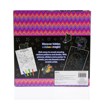 Mess-Free Scratch Art | Hobbycraft