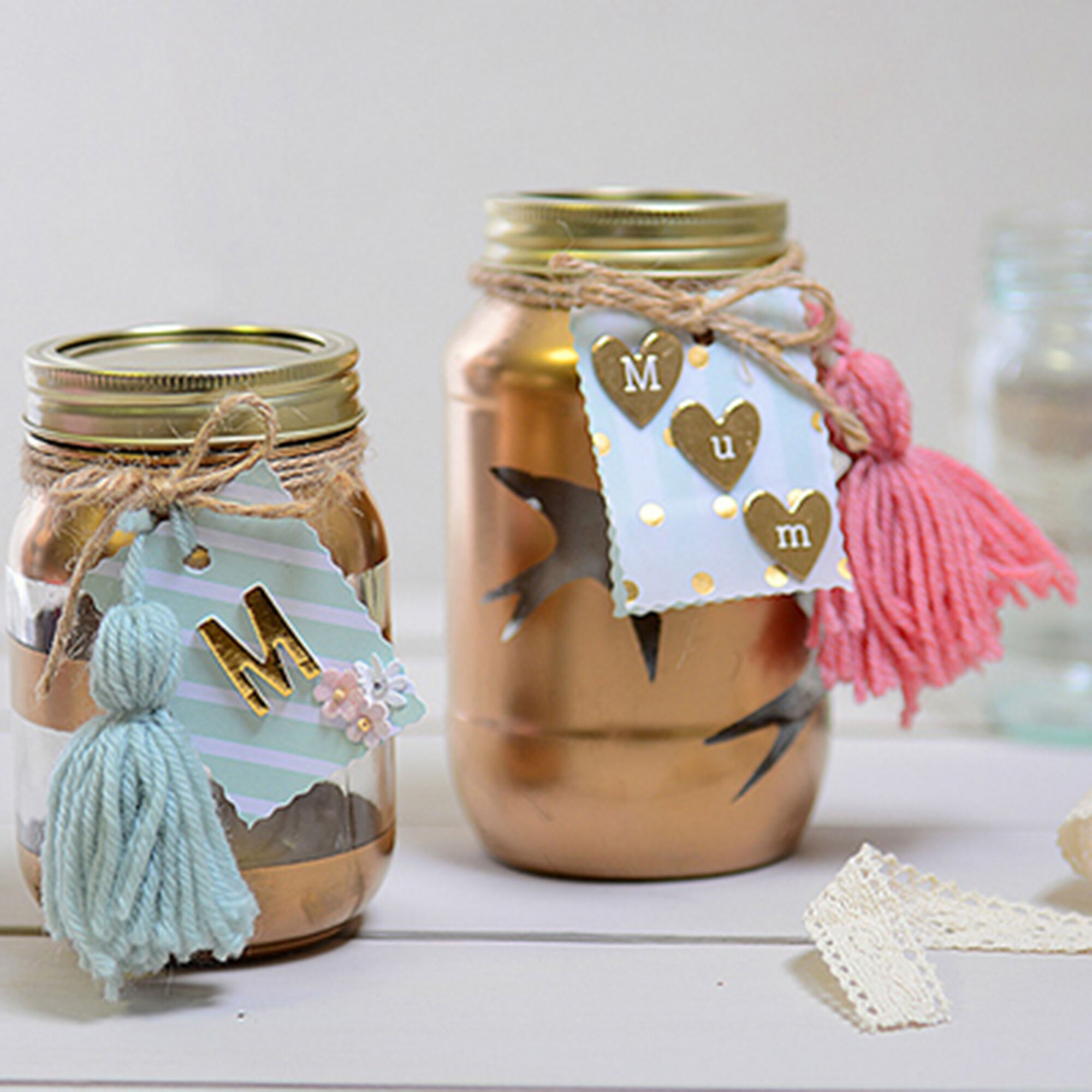 How to Make a Personalised Jar | Hobbycraft