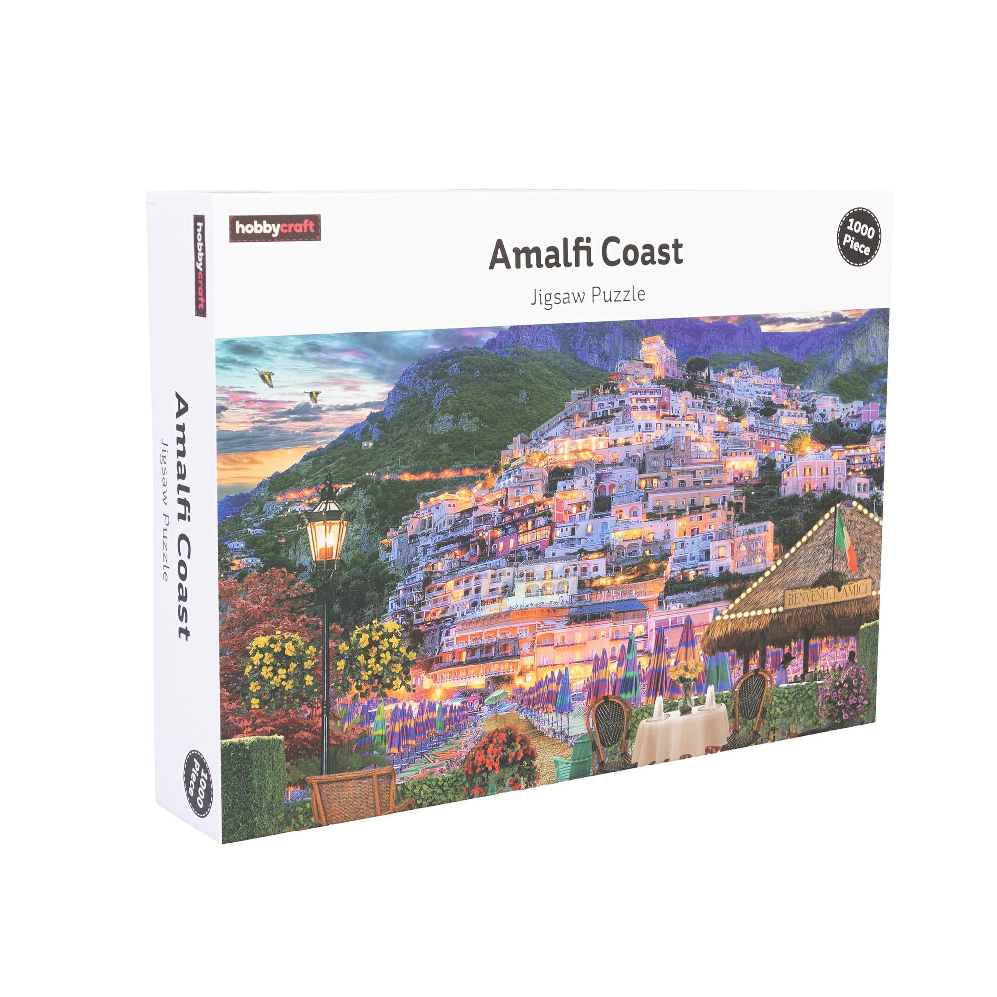Amalfi Coast Jigsaw Puzzle 1000 Pieces | Hobbycraft
