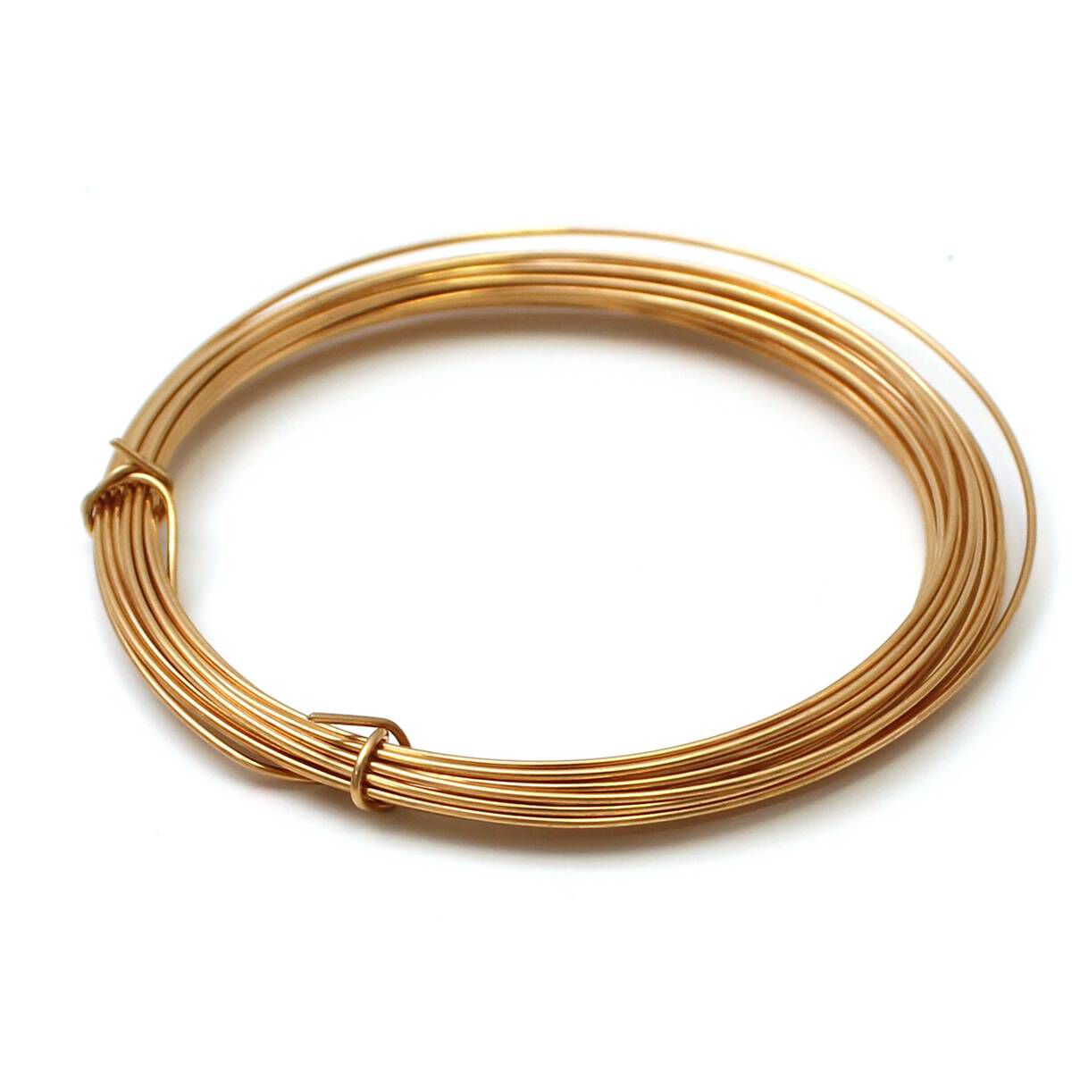 Salix Gold-Plated Wire 0.8mm x 3m | Hobbycraft