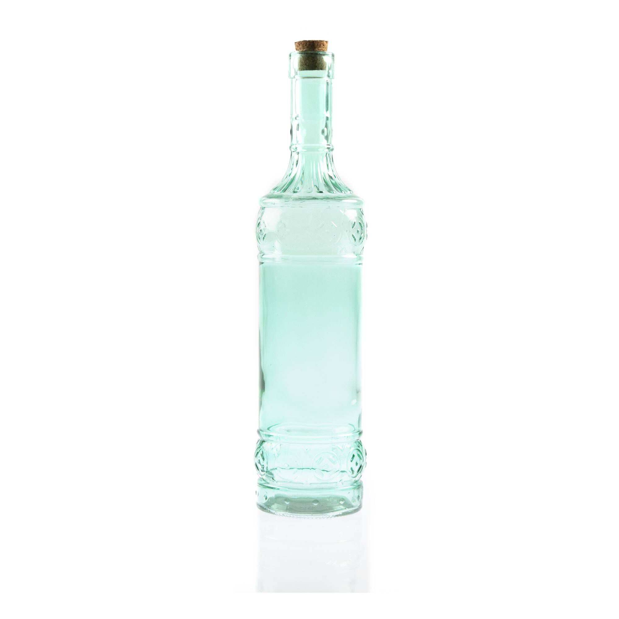 Tall Green Glass Bottle 680ml | Hobbycraft