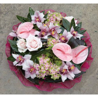 Oasis Naylorbase Floral Foam Posy Pad 23cm | Hobbycraft
