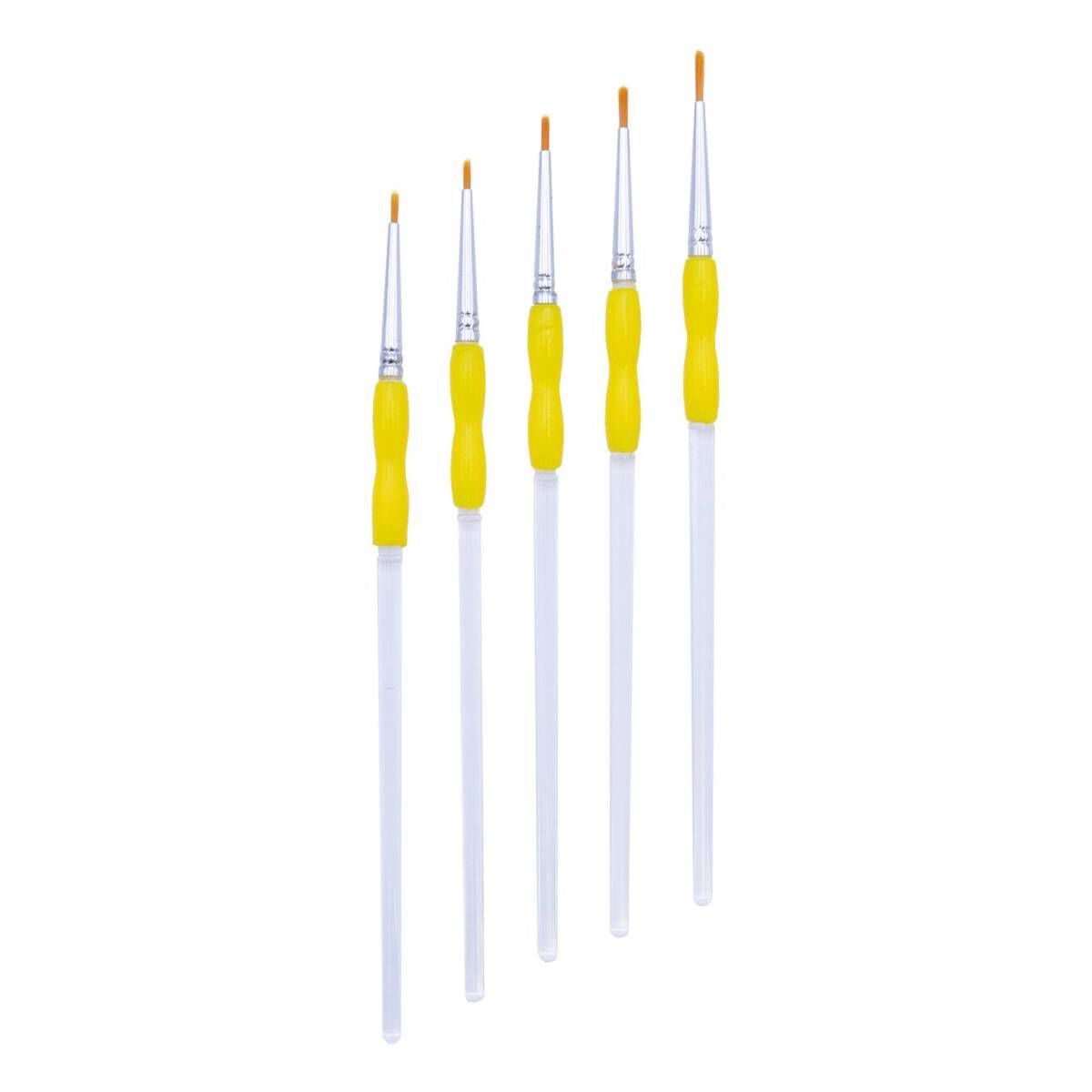 PME Fine Craft Brushes 5 Pack | Hobbycraft