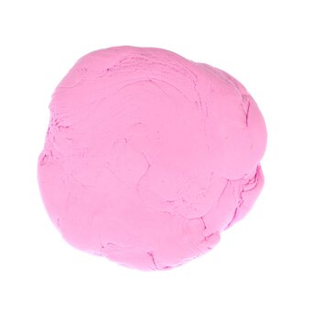 Neon Pink Superlight Air Drying Clay 30g | Hobbycraft