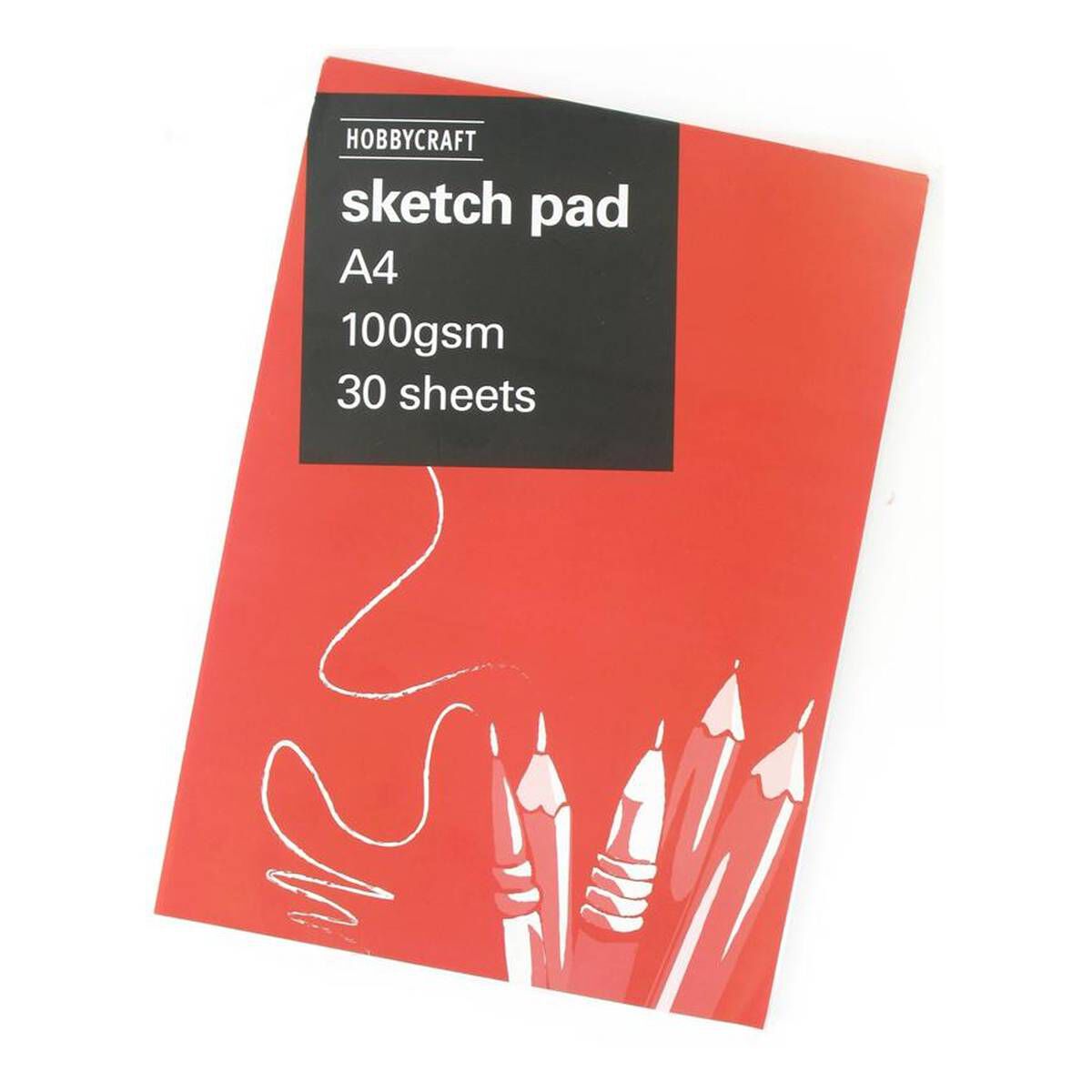 Sketch Pad A4 30 Sheets | Hobbycraft