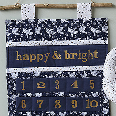 How to Sew an Advent Calendar | Hobbycraft