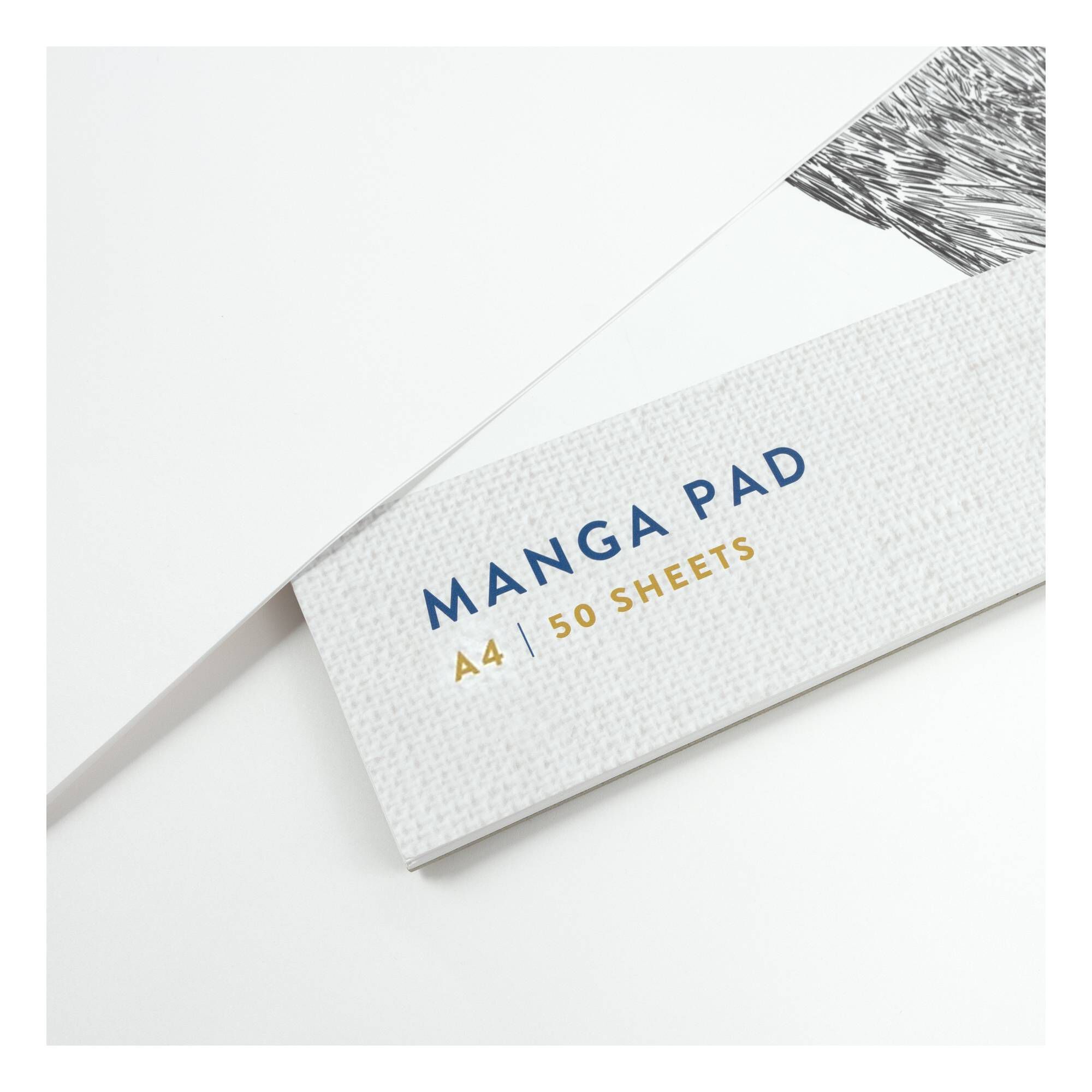 Shore & Marsh Manga Pad A4 50 Sheets | Hobbycraft