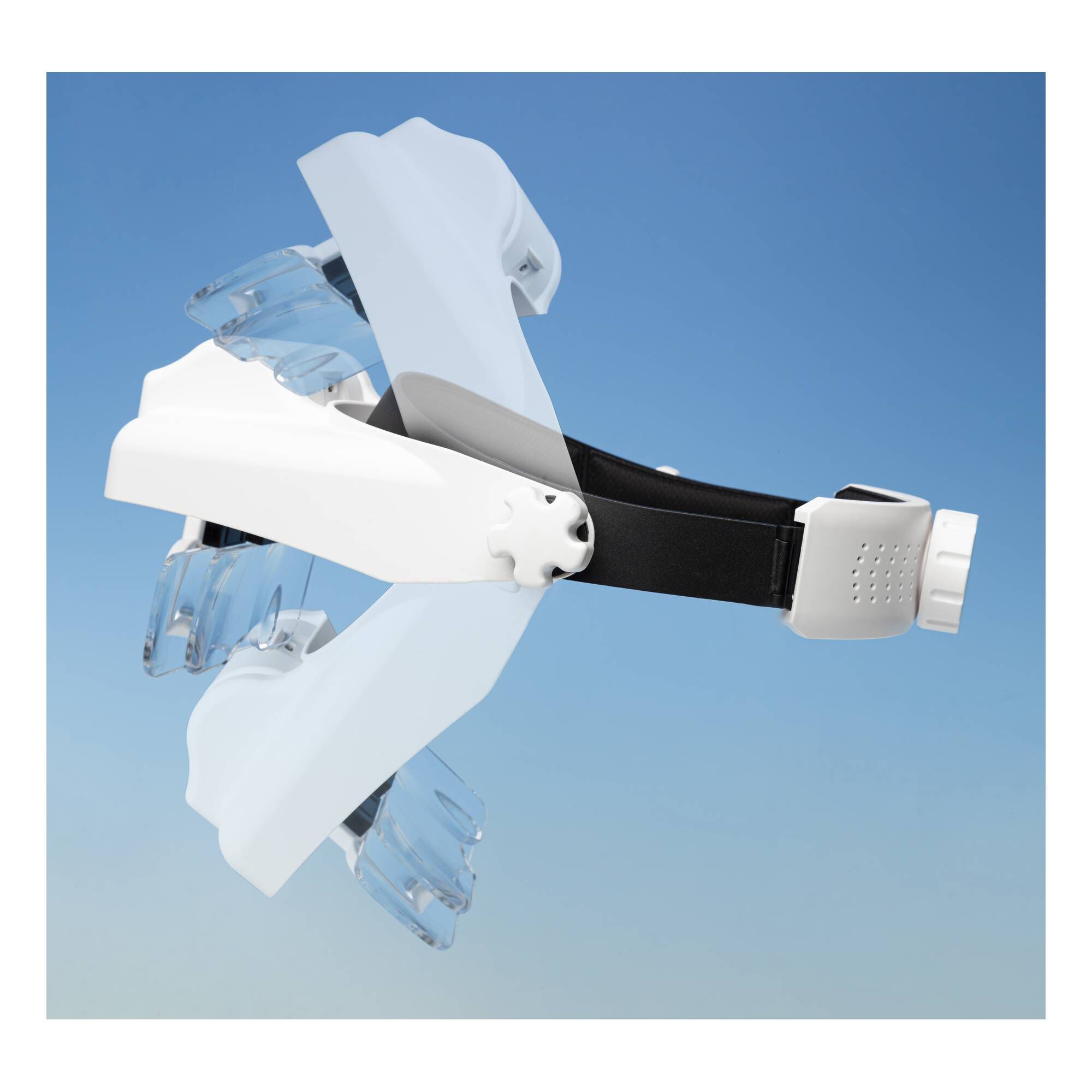 Lightcraft LED Headband with Bi-Plate Magnification and Loupe | Hobbycraft