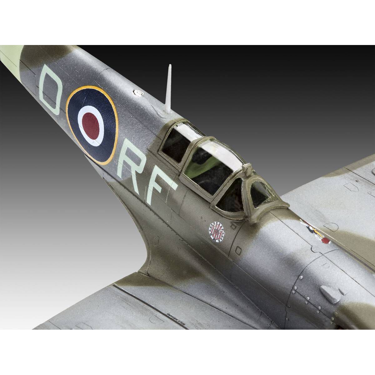 Revell Supermarine Spitfire Mk.Vb Model Plane Kit 1:72 | Hobbycraft