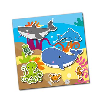 Galt Animals Reusable Sticker Book | Hobbycraft