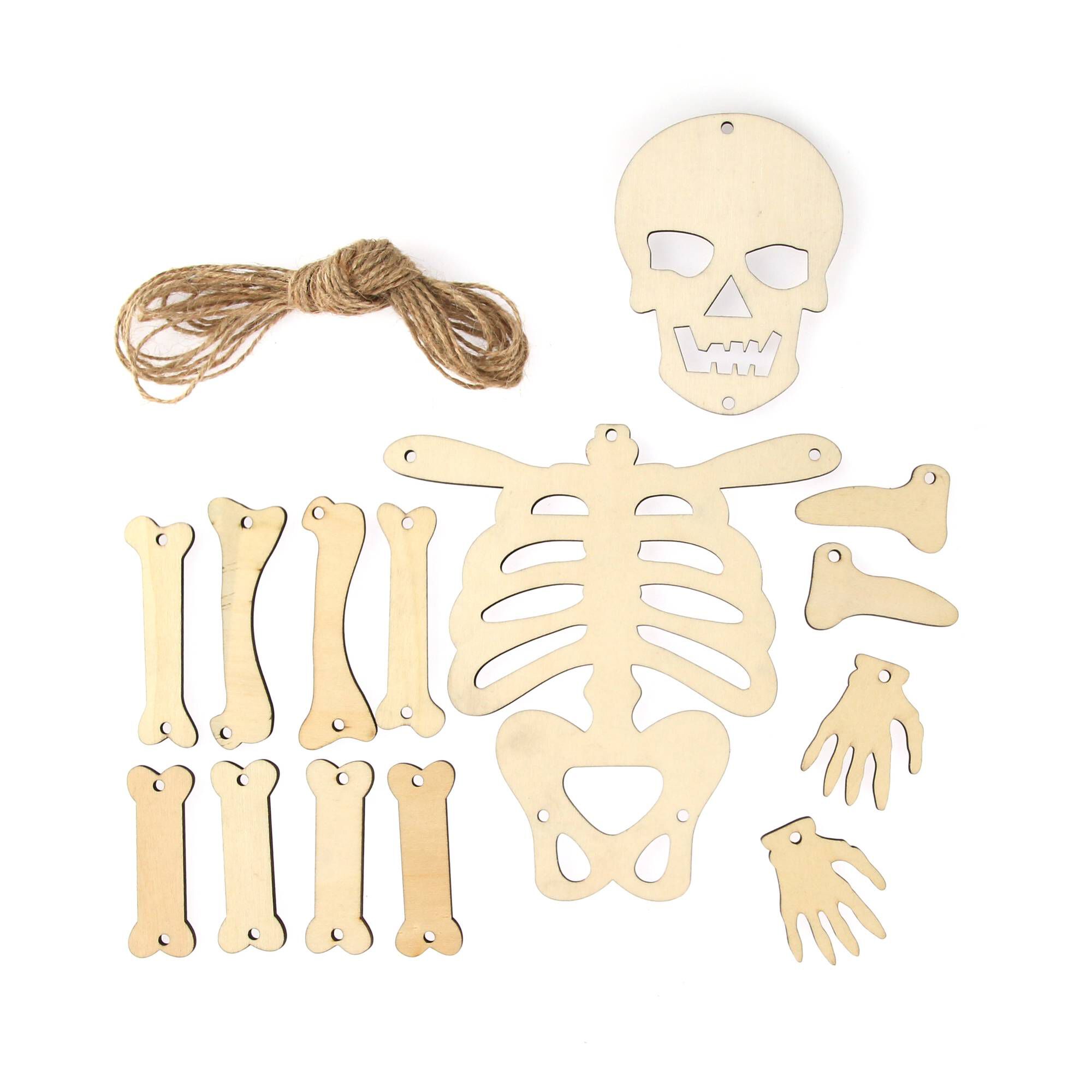 Make Your Own Wooden Skeleton | Hobbycraft