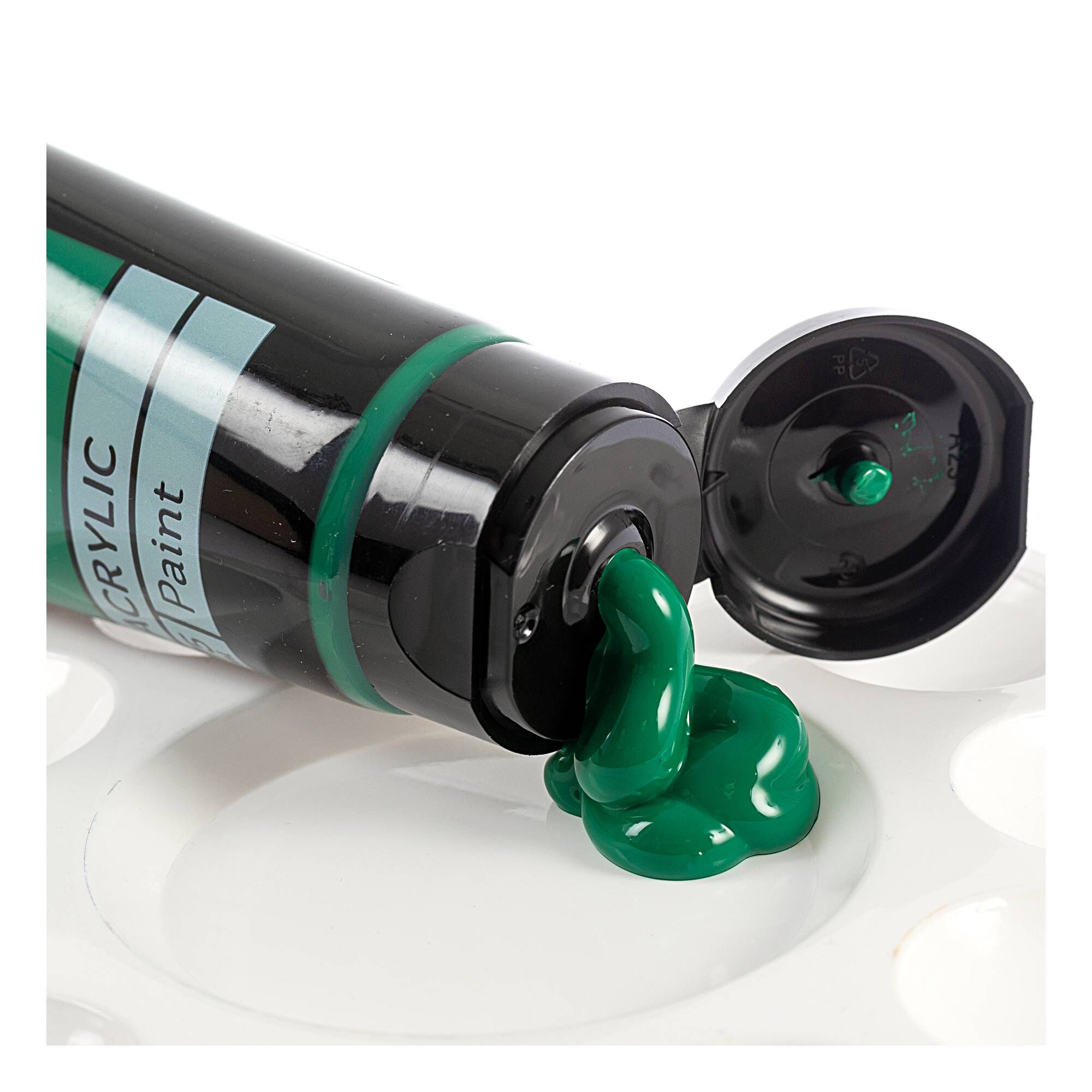 Forest Green Art Acrylic Paint 75ml | Hobbycraft