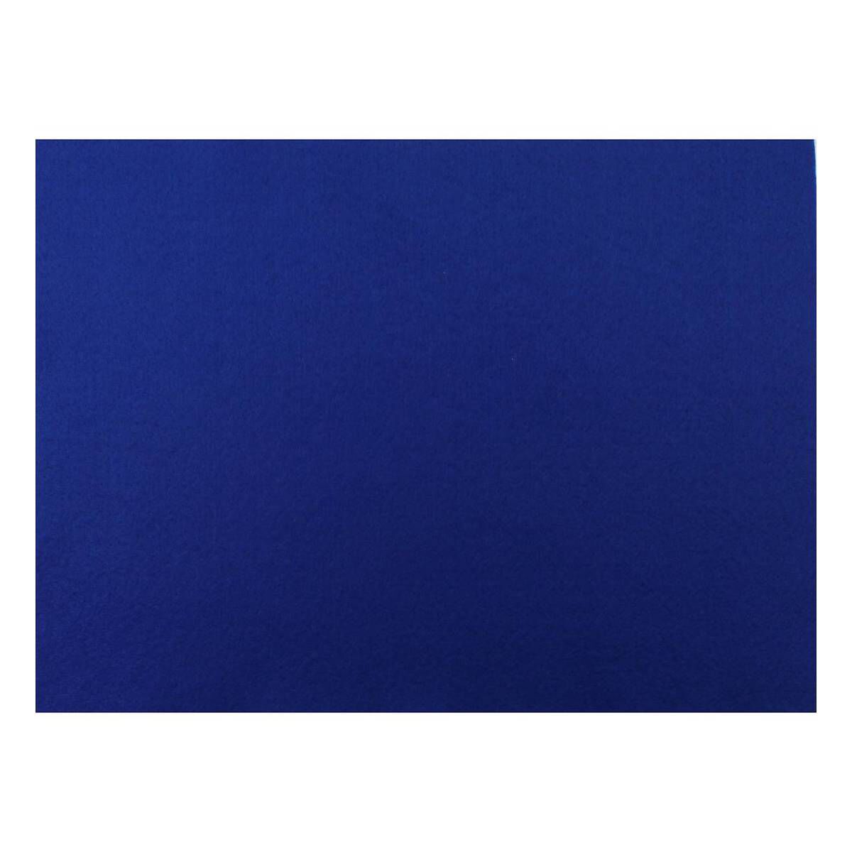 Royal Blue Polyester Felt Sheet A4 | Hobbycraft