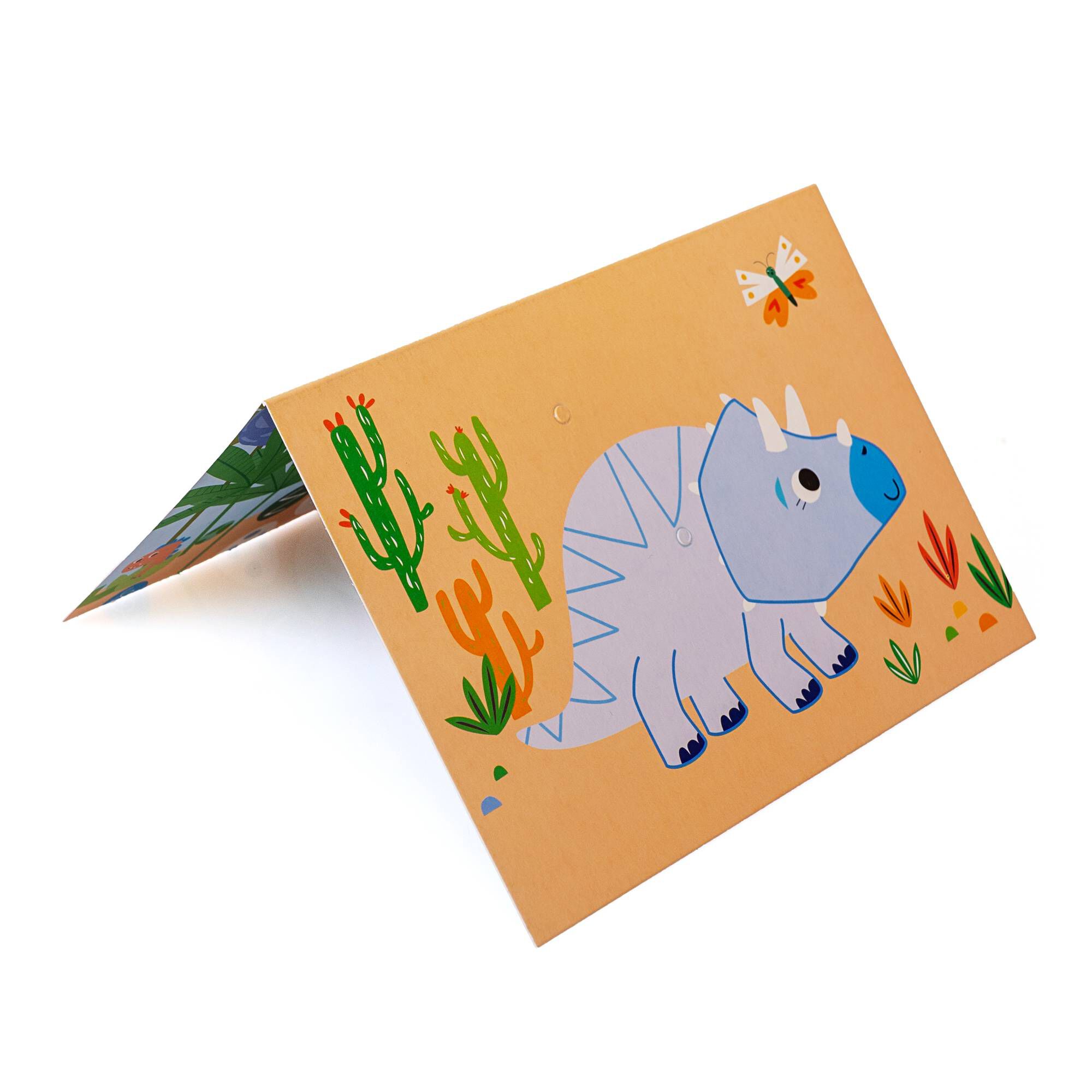 Scratch Dino Greeting Cards | Hobbycraft