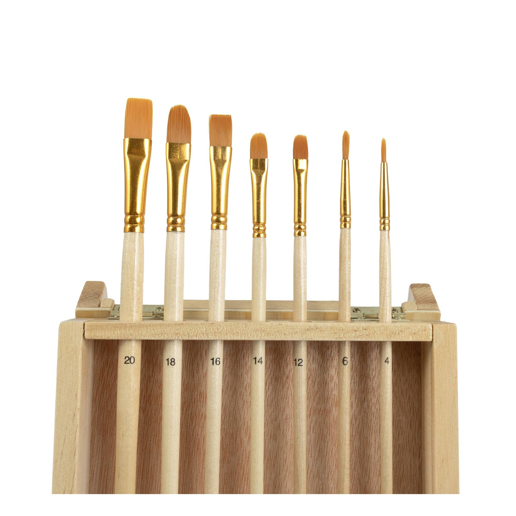 Shore & Marsh Wooden Painting Set 25 Pieces | Hobbycraft