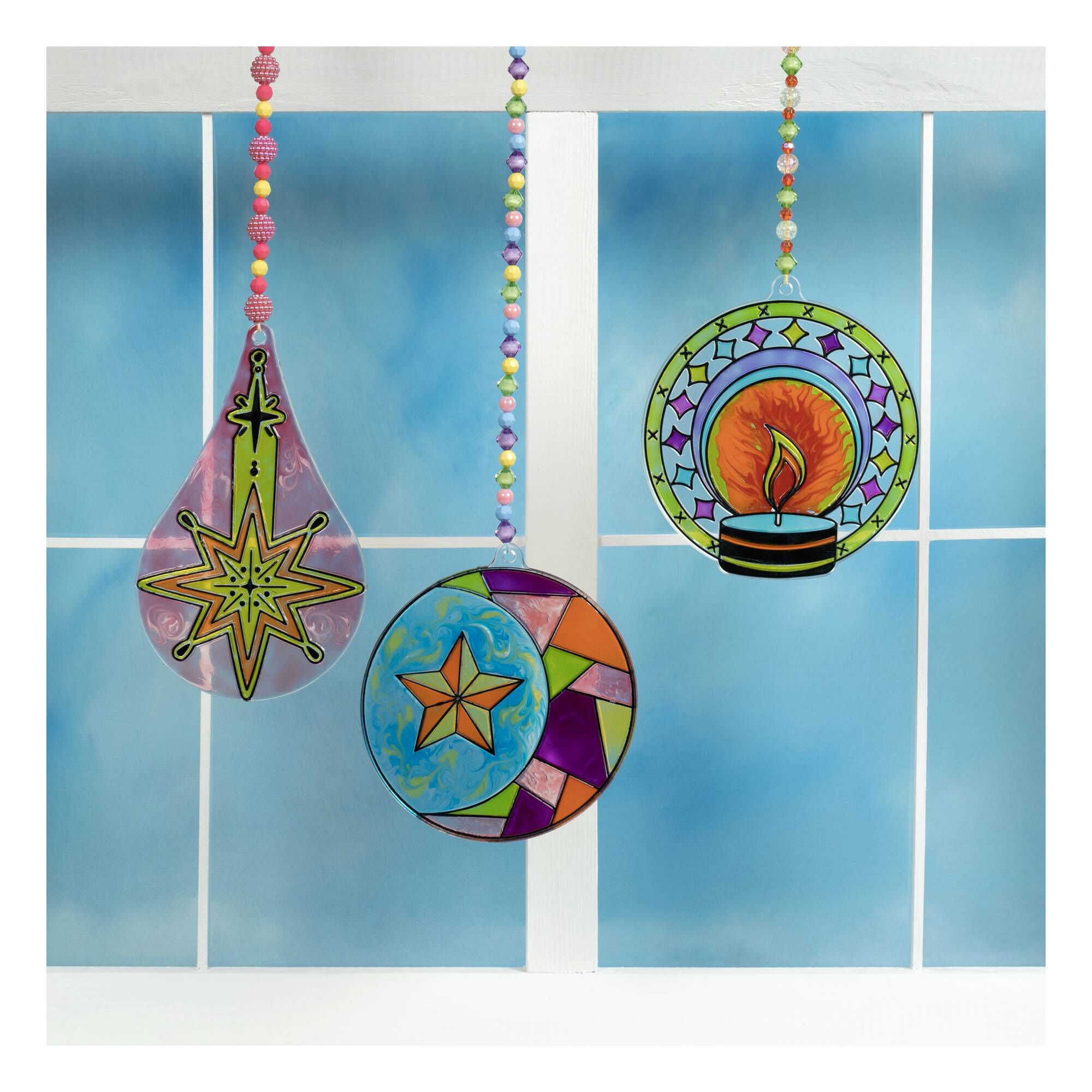 Diva Plastic Suncatcher | Hobbycraft