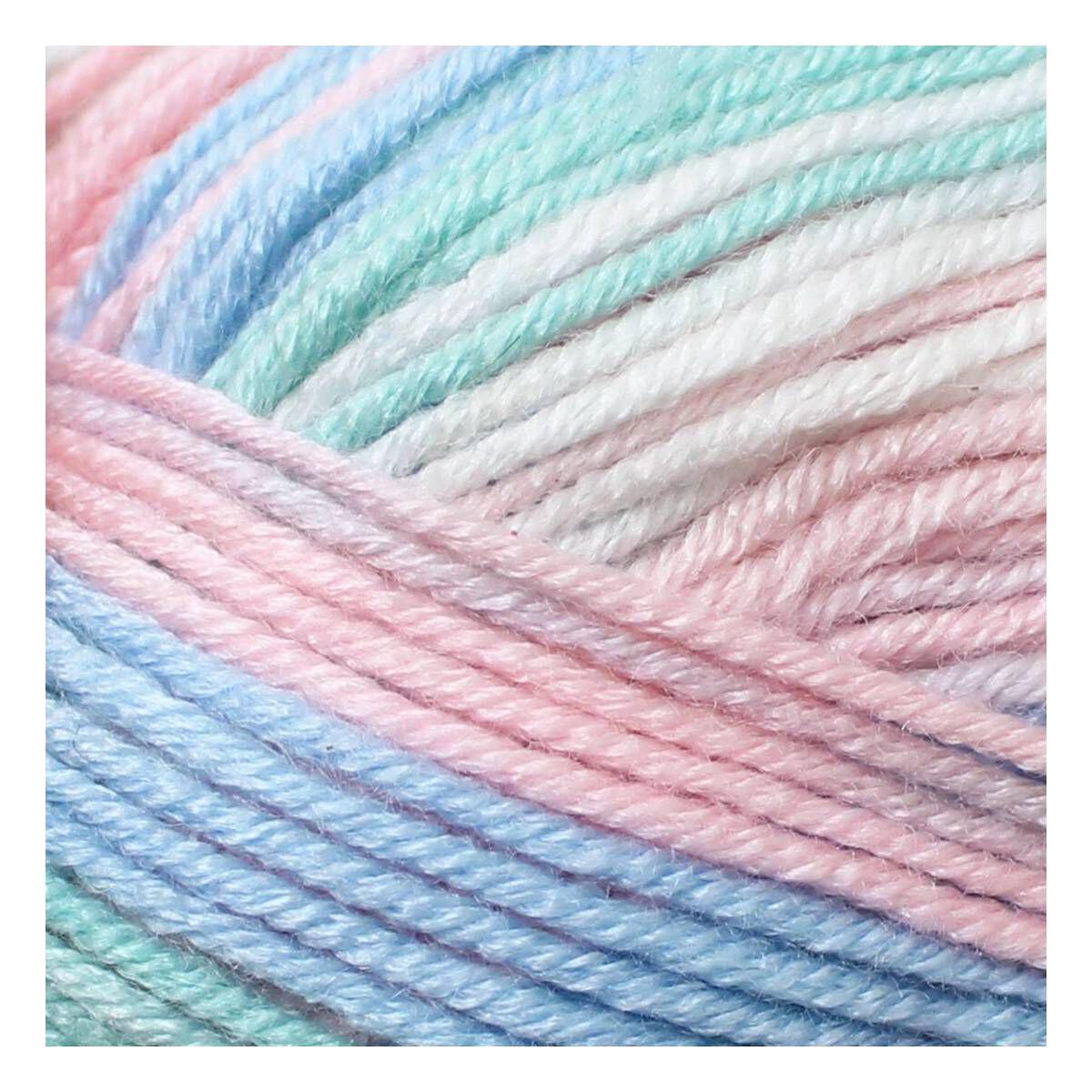 Women's Institute Pastel Mix Soft and Cuddly DK Yarn 50g | Hobbycraft
