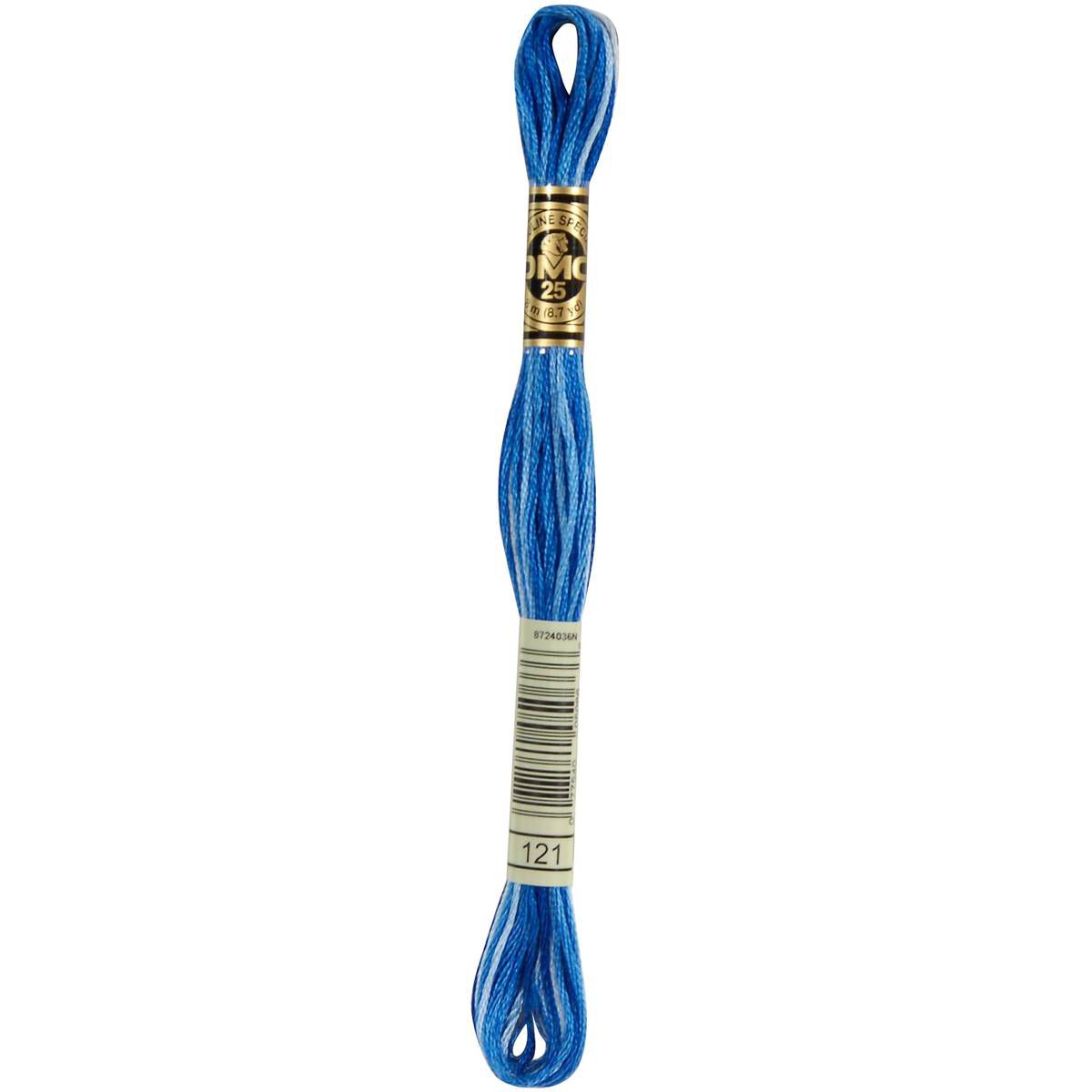 DMC Blue Mouline Special 25 Cotton Thread 8m (121) | Hobbycraft