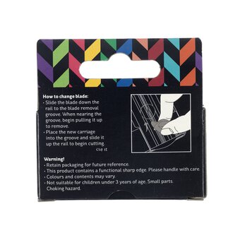 Paper Trimmer Cutting and Scoring Blades 2 Pack | Hobbycraft