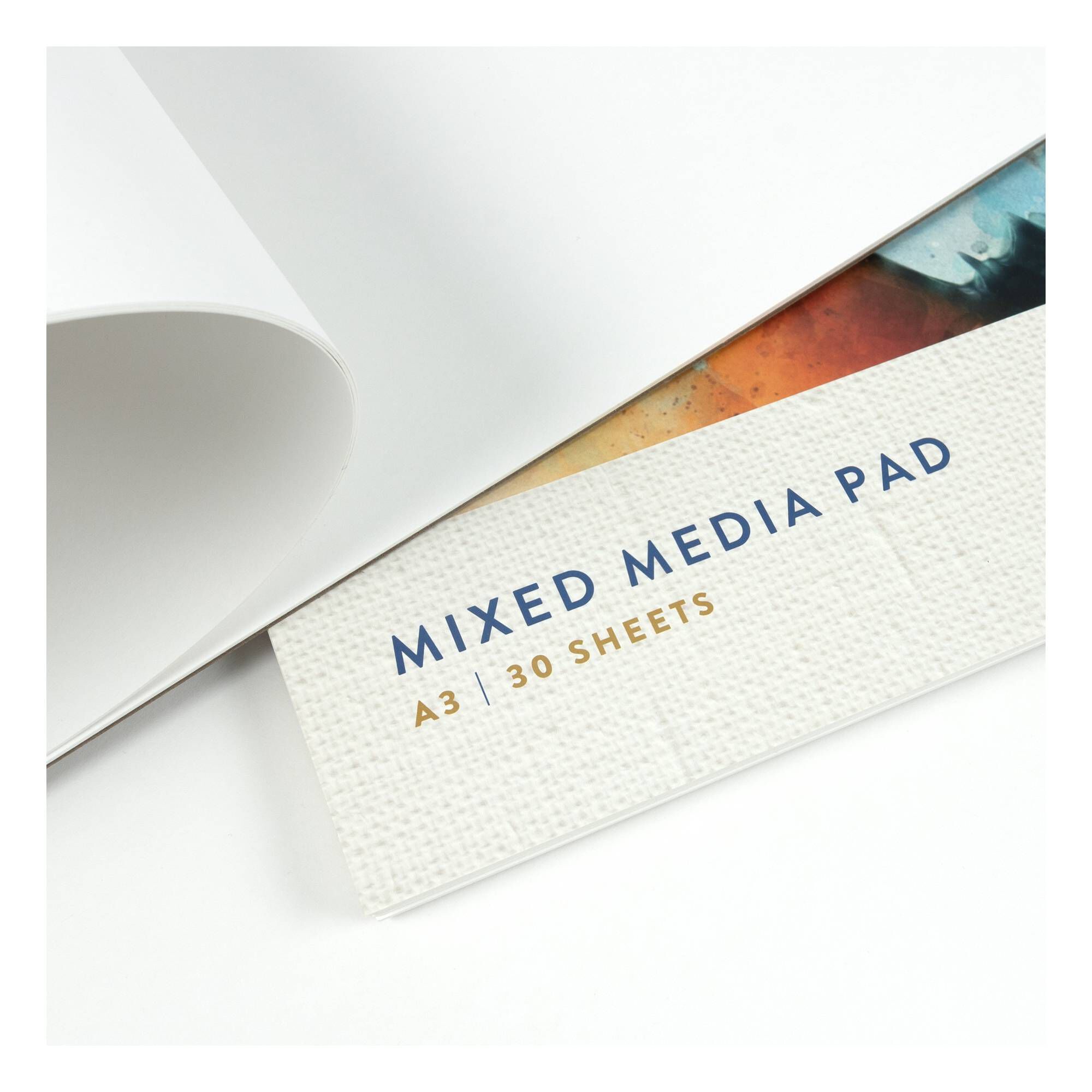 Shore & Marsh Mixed Media Pad A3 30 Sheets | Hobbycraft