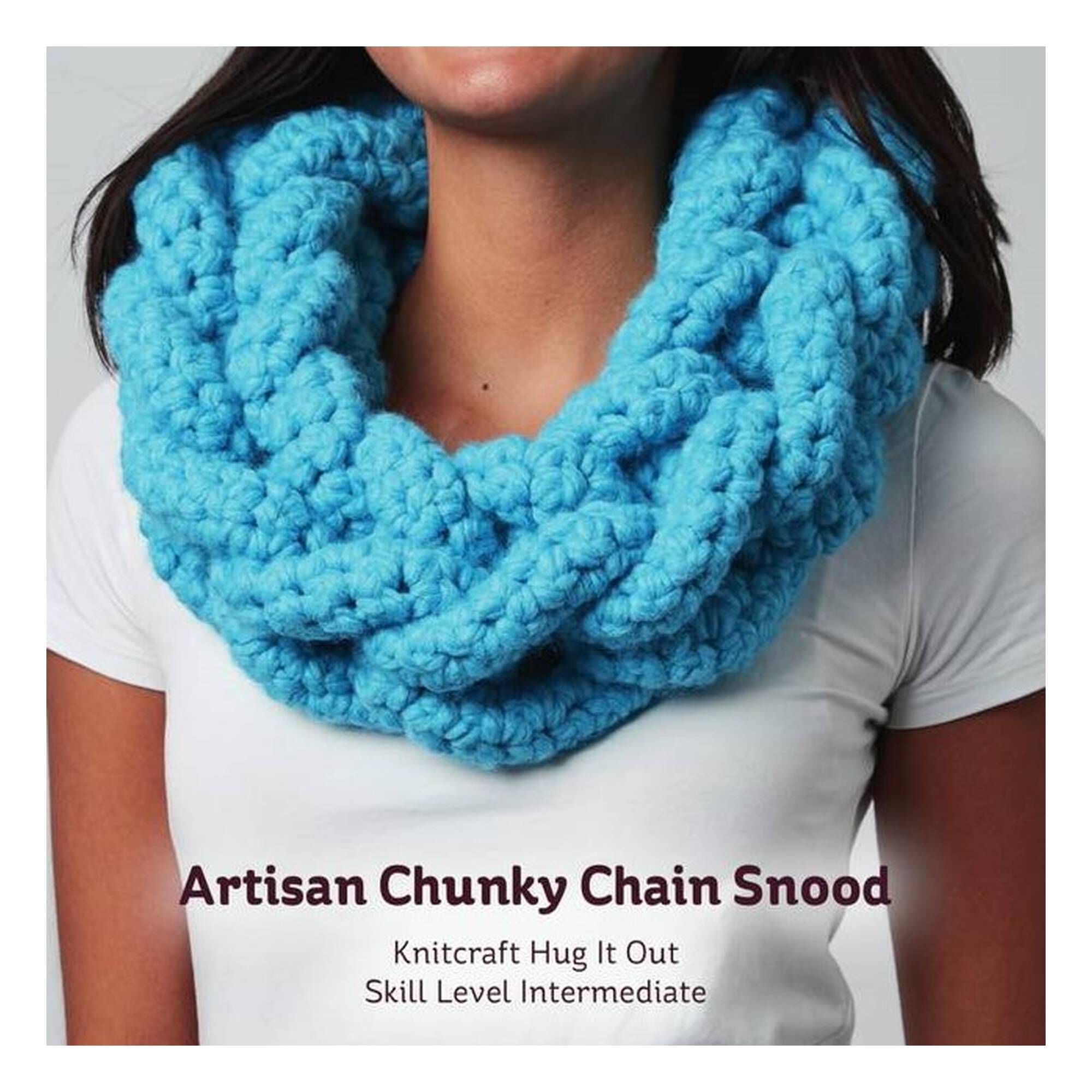 Artisan Chunky Chain Snood Pattern 0001 | Hobbycraft