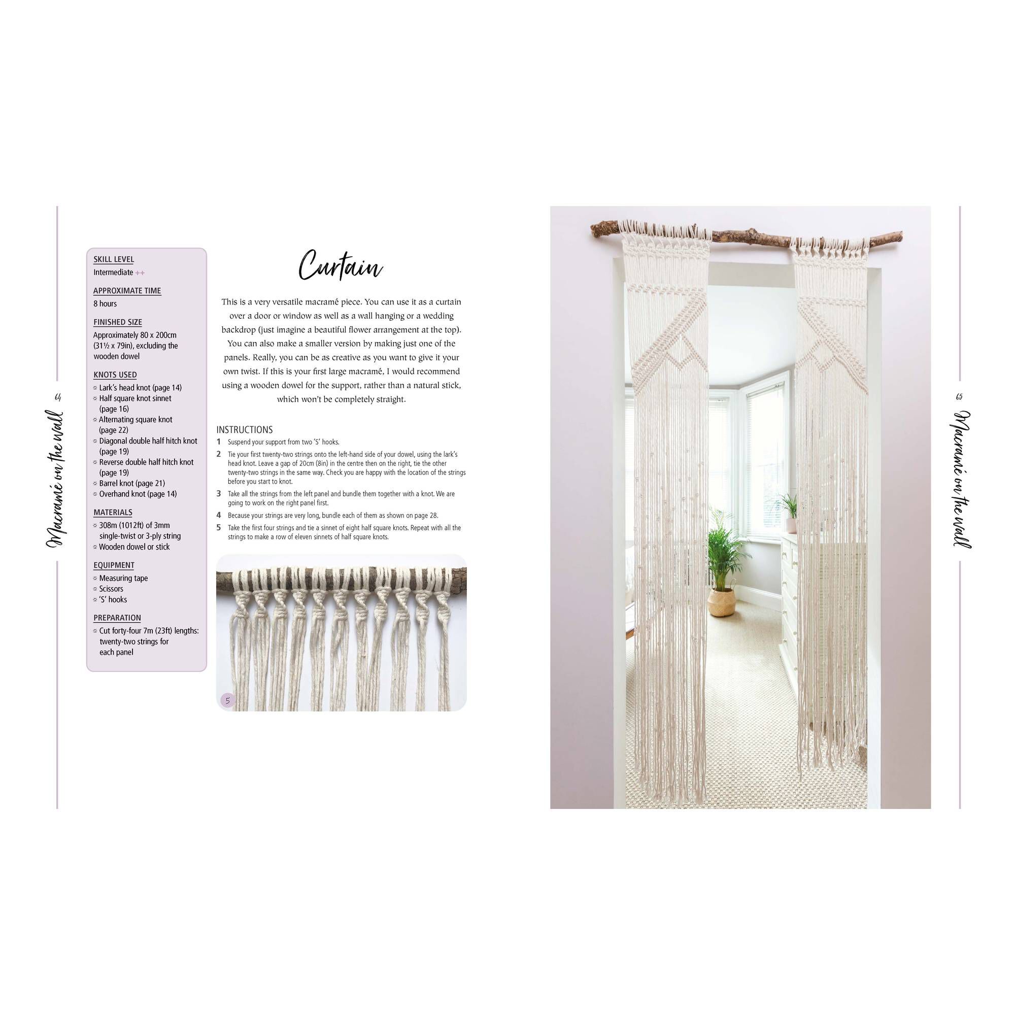 Macramé for the Modern Home Book | Hobbycraft