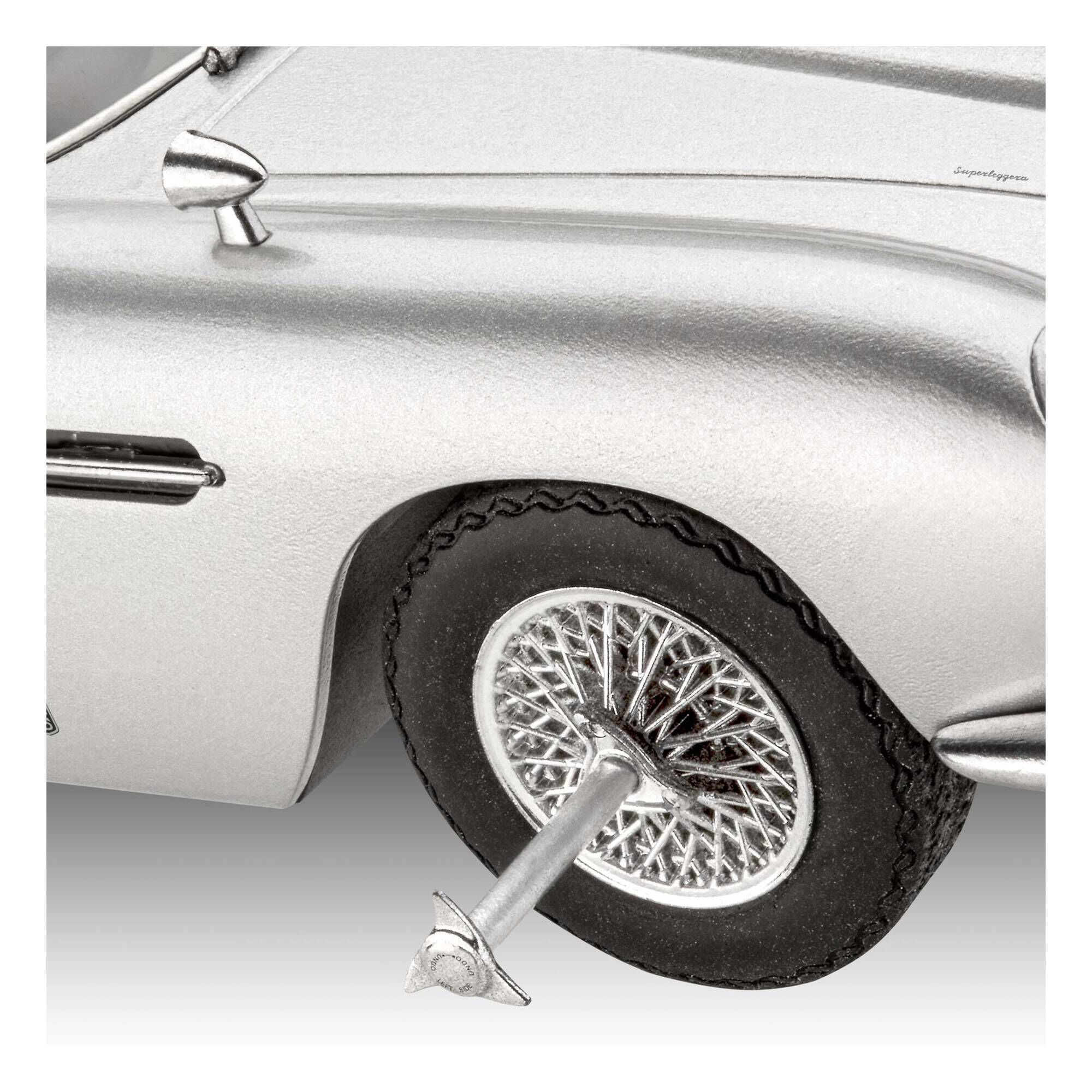 Revell James Bond Aston DB5 Goldfinger Model Gift Set 1:24 | Hobbycraft