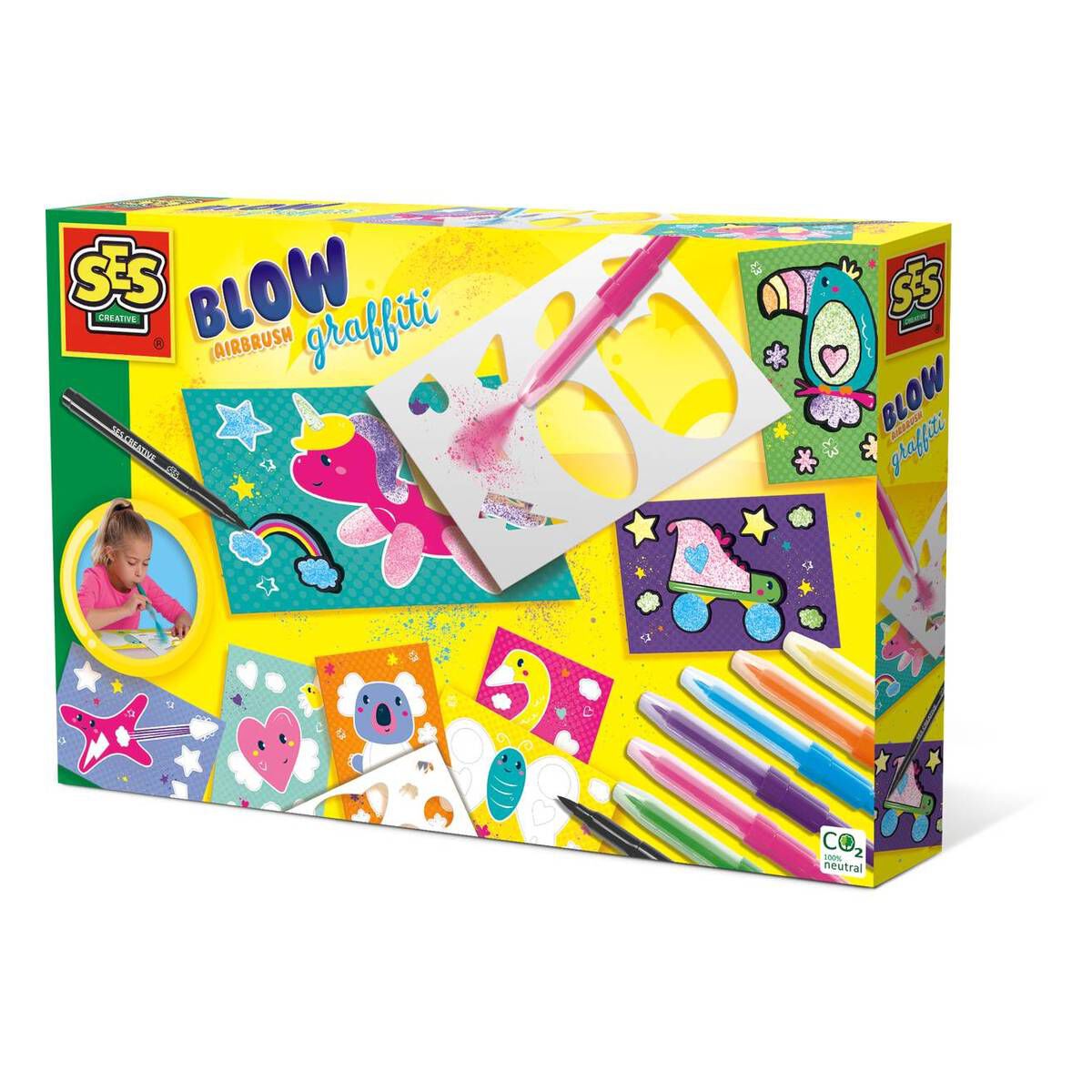 SES Creative Blow Airbrush Graffiti | Hobbycraft