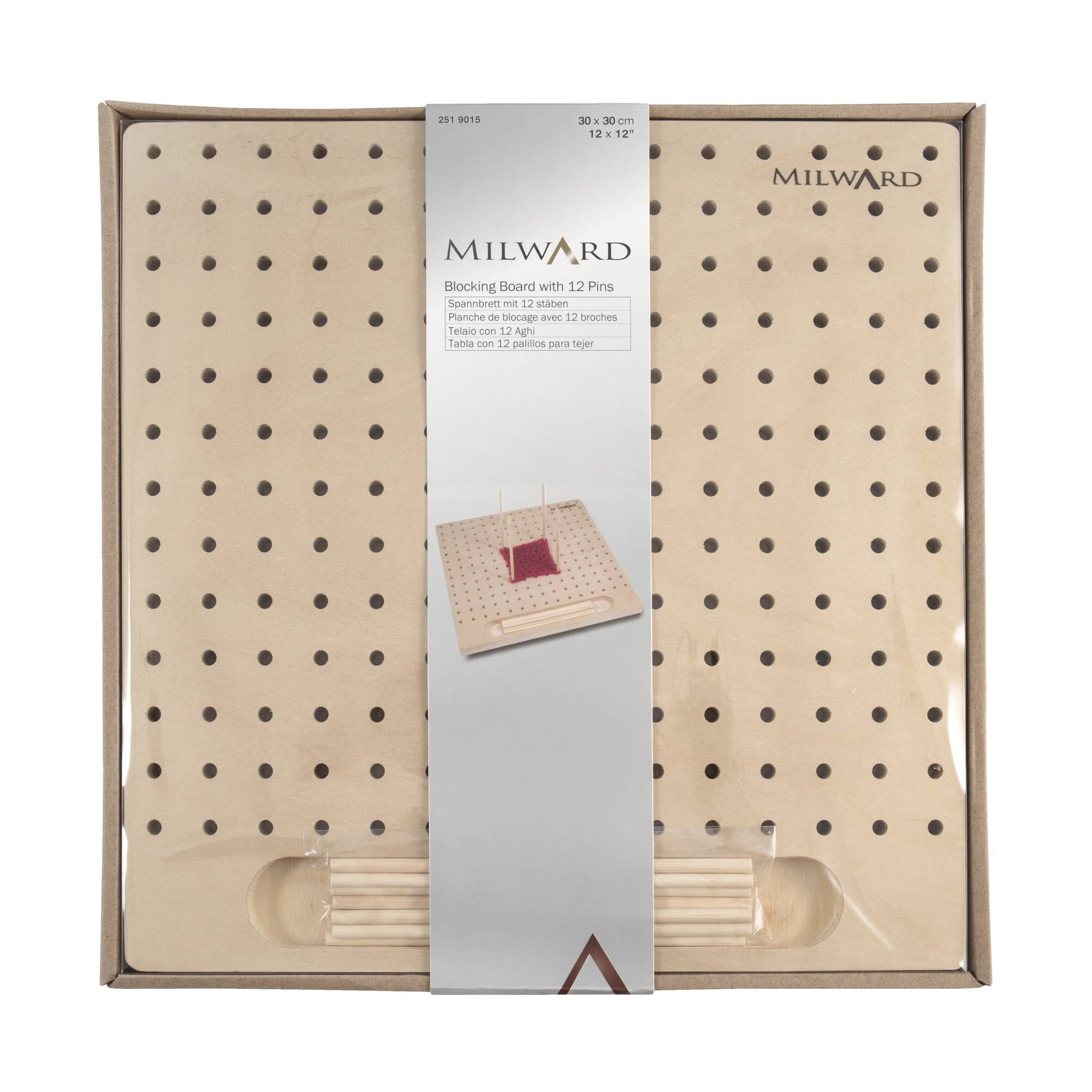 Milward Blocking Board with 12 Pins | Hobbycraft