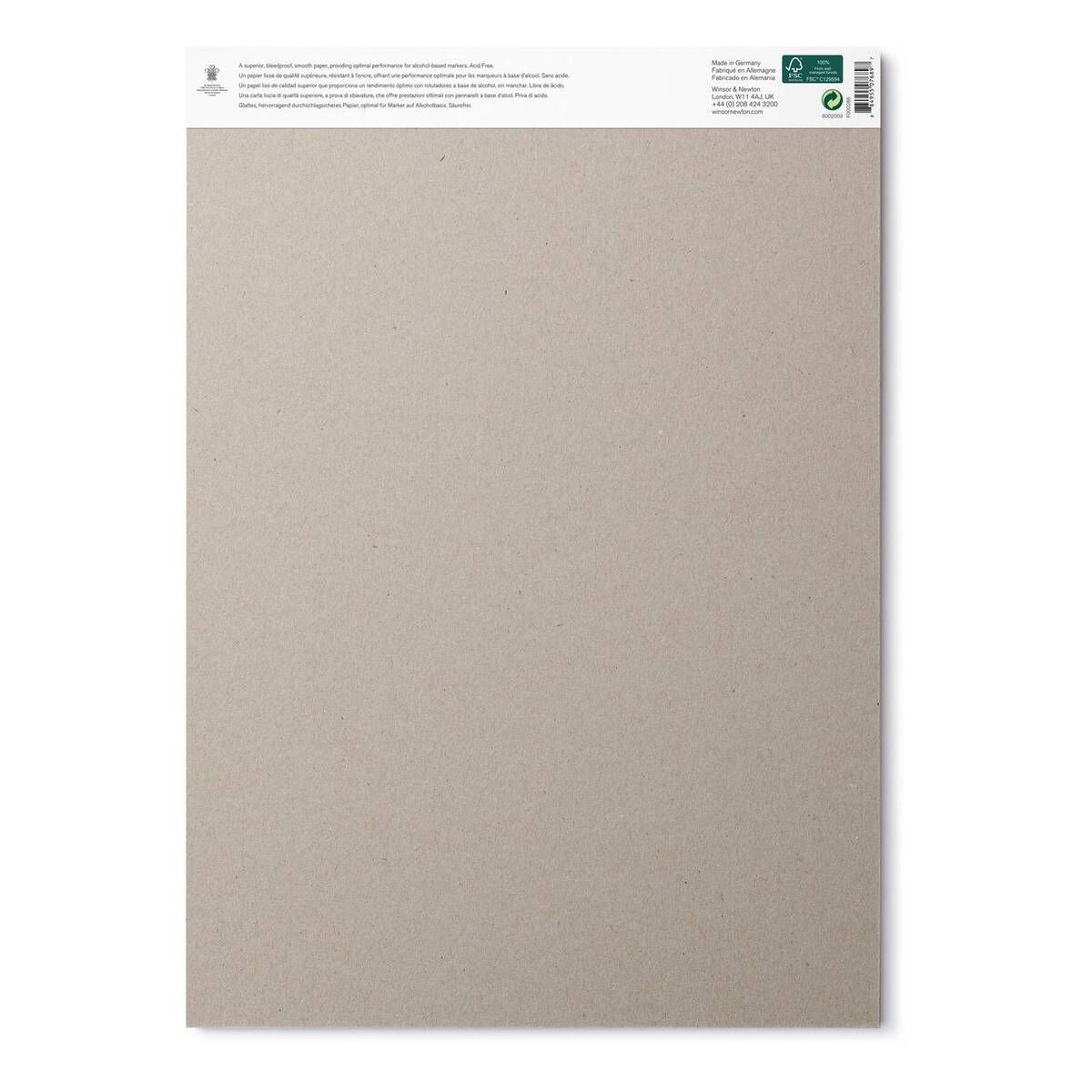 Winsor & Newton Bleedproof Marker Paper A3 50 Sheets | Hobbycraft