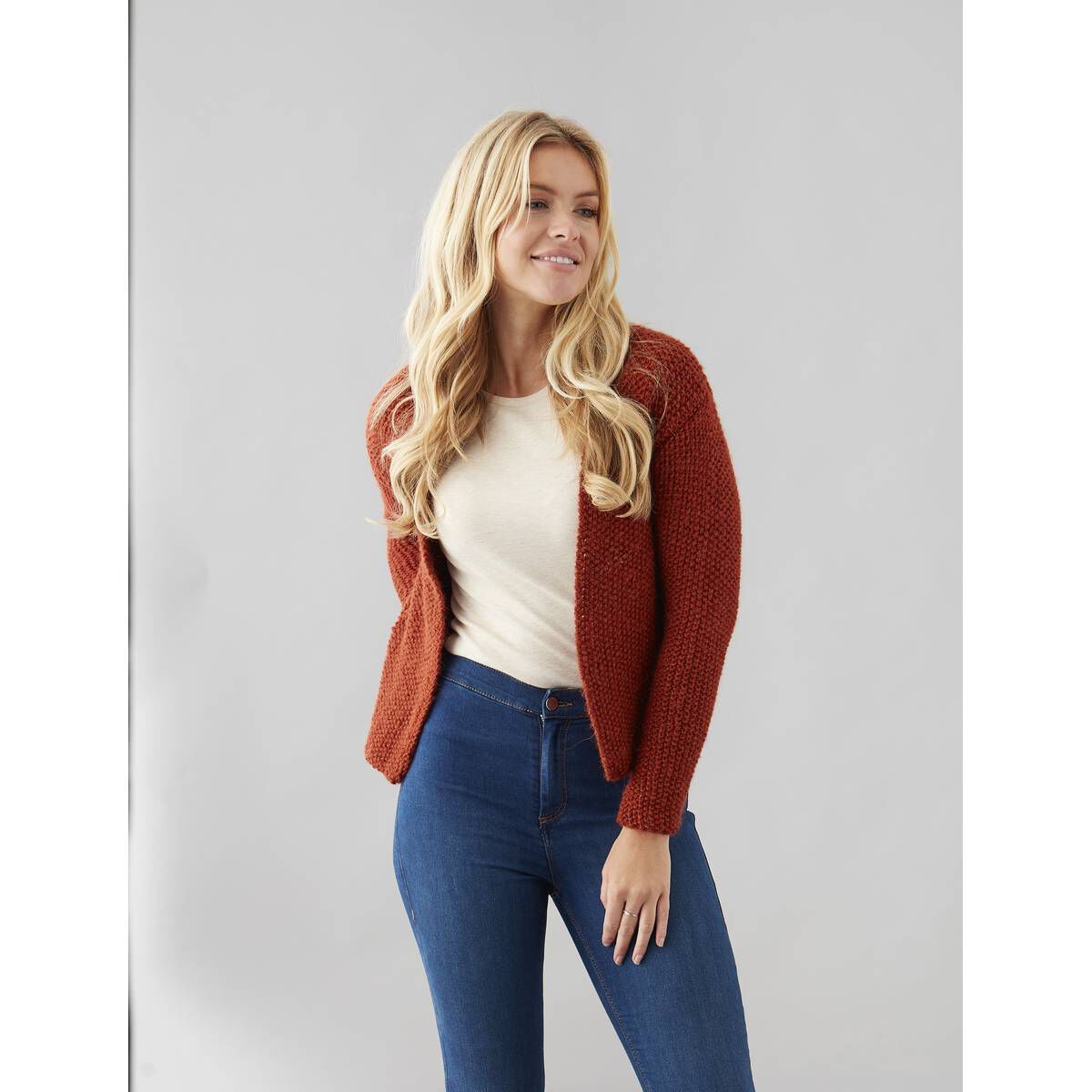 Knitcraft Alpaca Weekend Cardigan Digital Pattern 0042 | Hobbycraft