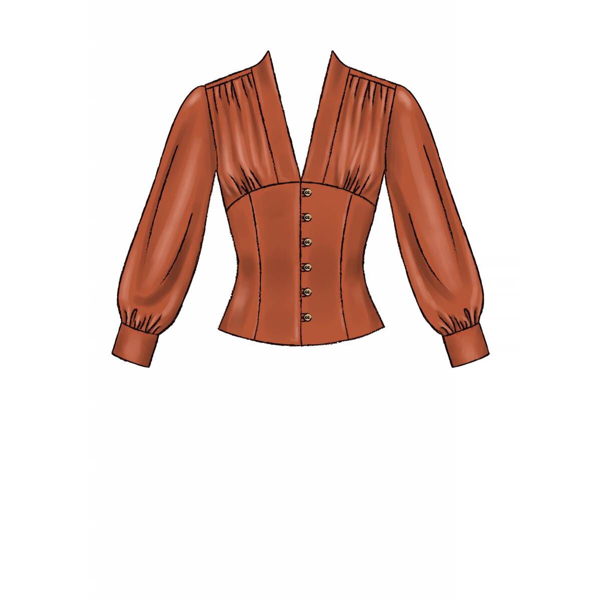 McCall’s Women’s Top Sewing Pattern M7978 (6-14) | Hobbycraft