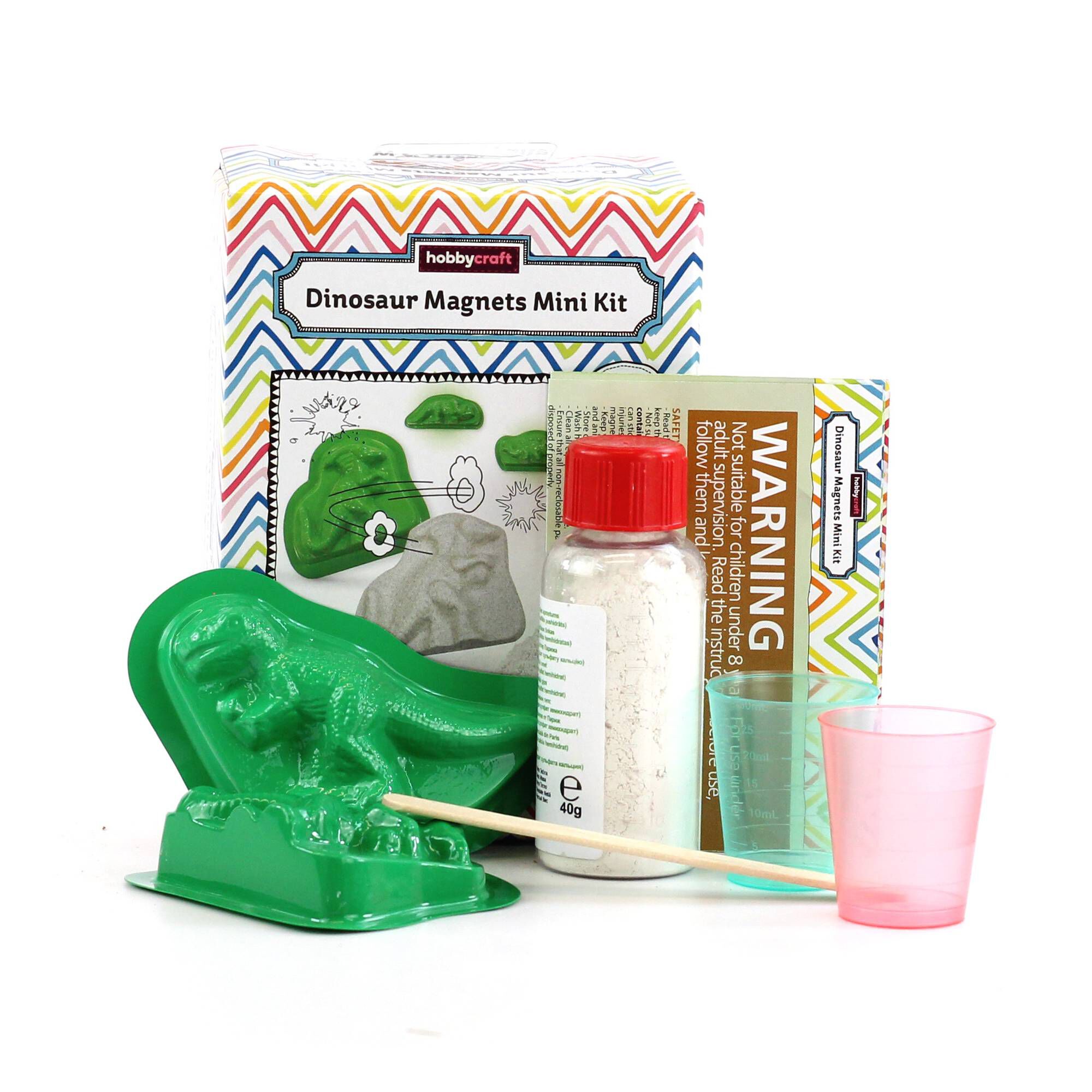 Dinosaur Magnet Mini Kit | Hobbycraft