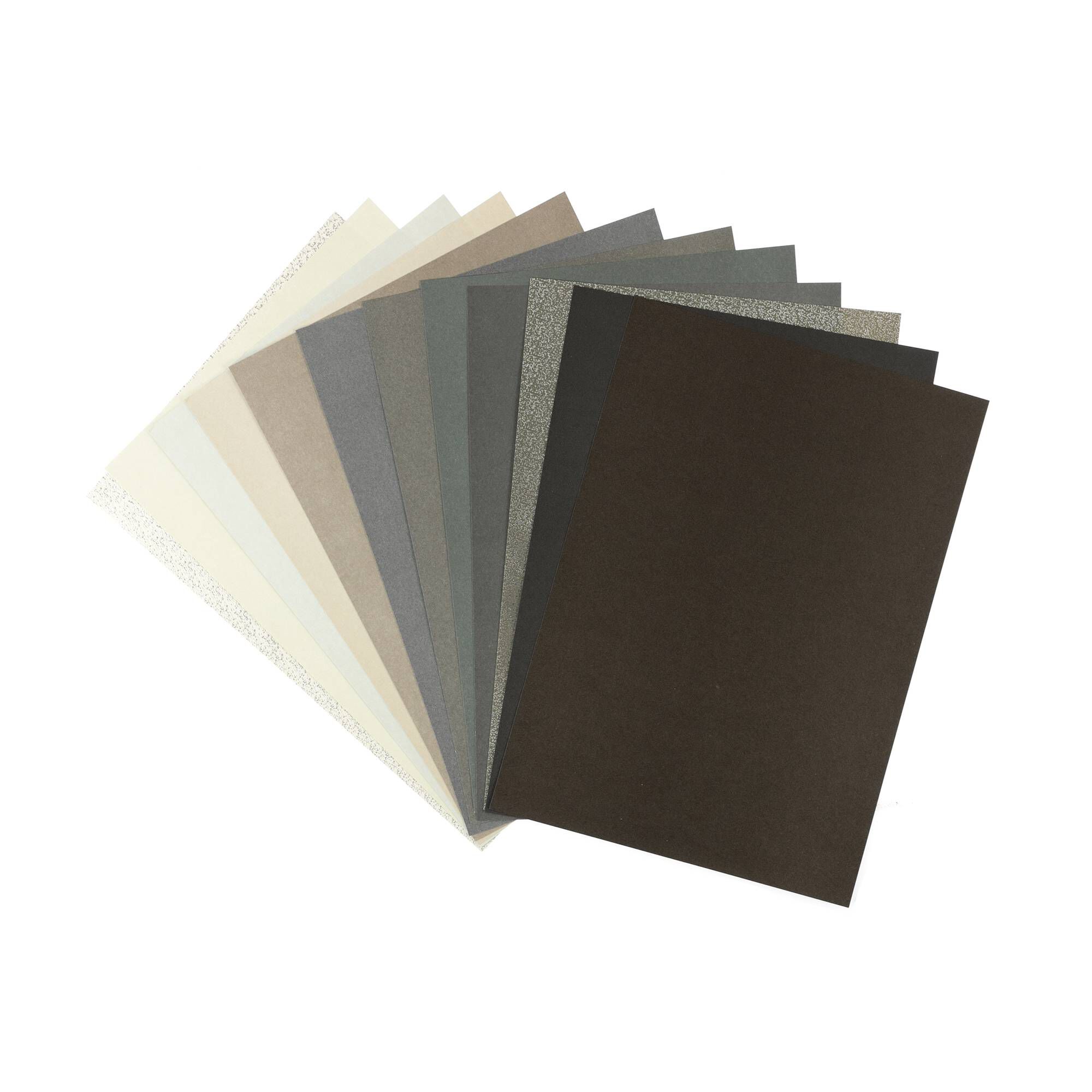 Grey Coloured Paper Pad A4 24 Pack | Hobbycraft