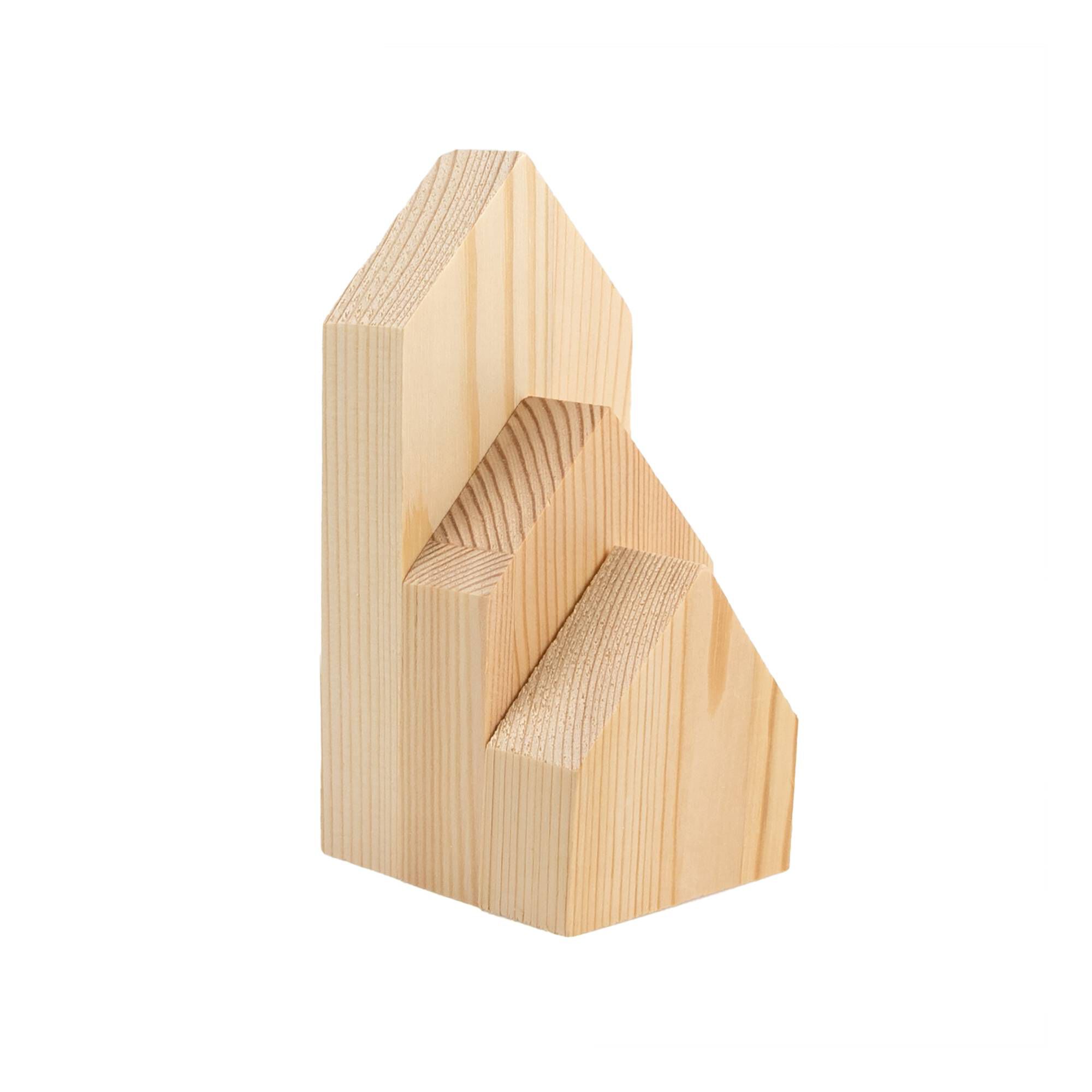 Wooden Houses 3 Pack | Hobbycraft