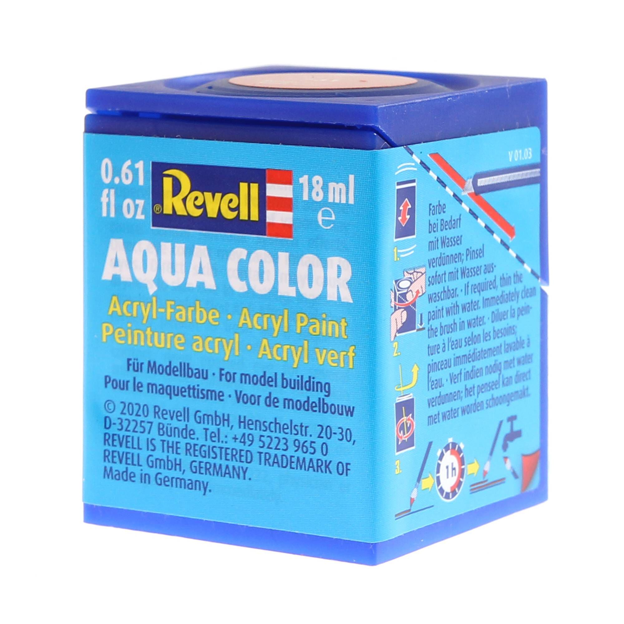 Revell Red Clear Aqua Colour Acrylic Paint 18ml (731) | Hobbycraft