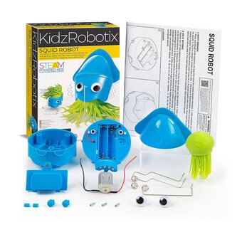KidzRobotix Squid Robot | Hobbycraft