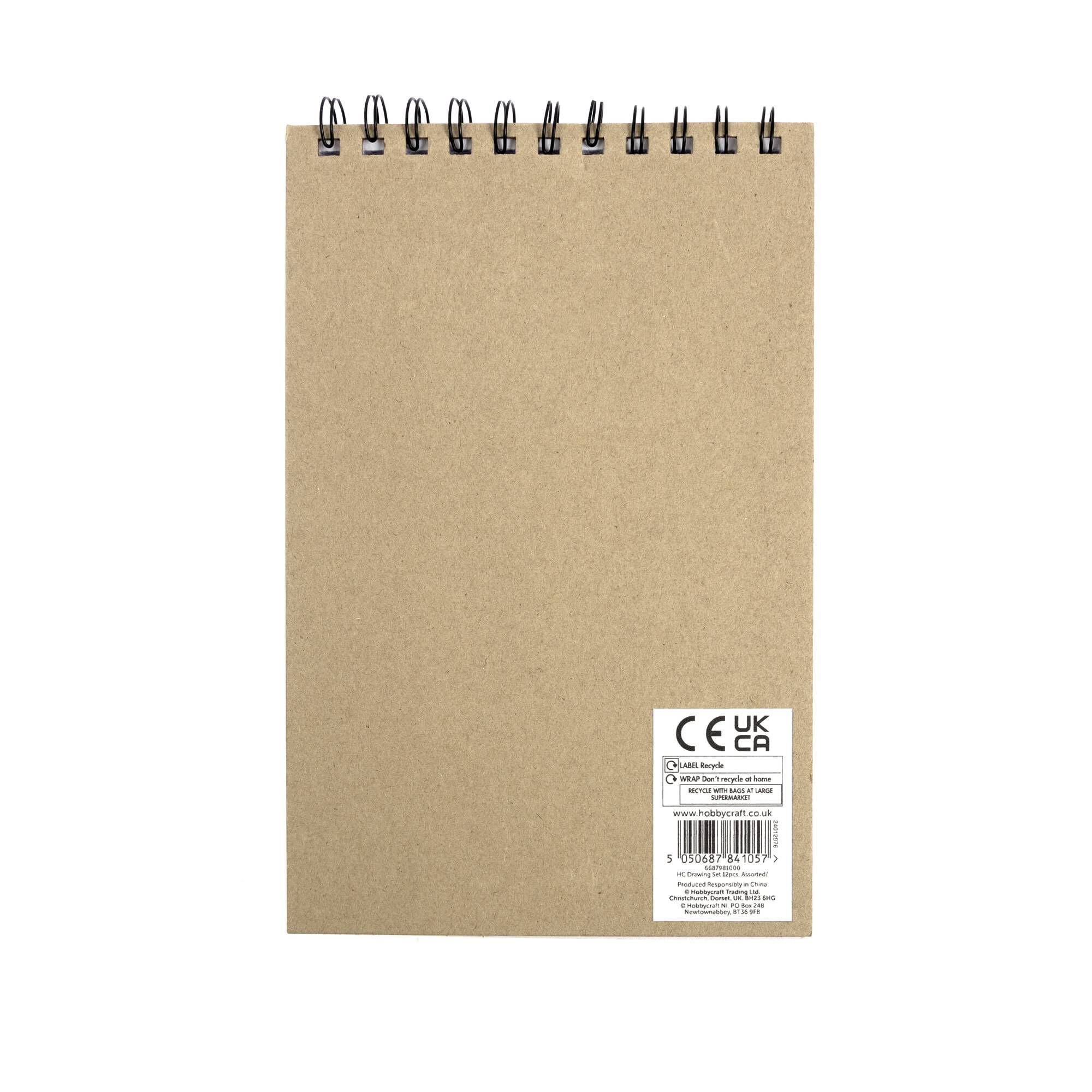 Drawing Set 12 Pieces | Hobbycraft