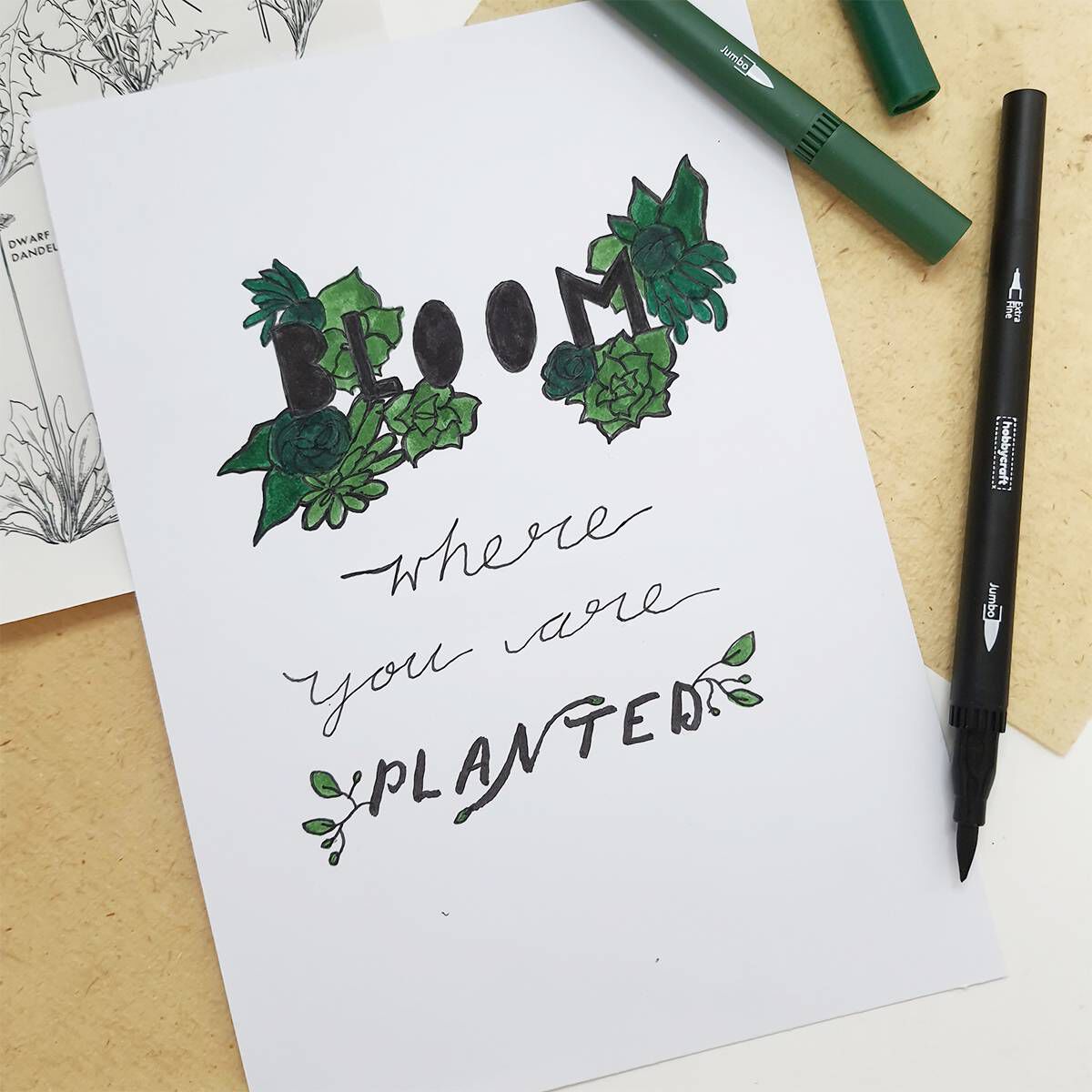 Dual Tip Brush Markers 100 Pack | Hobbycraft