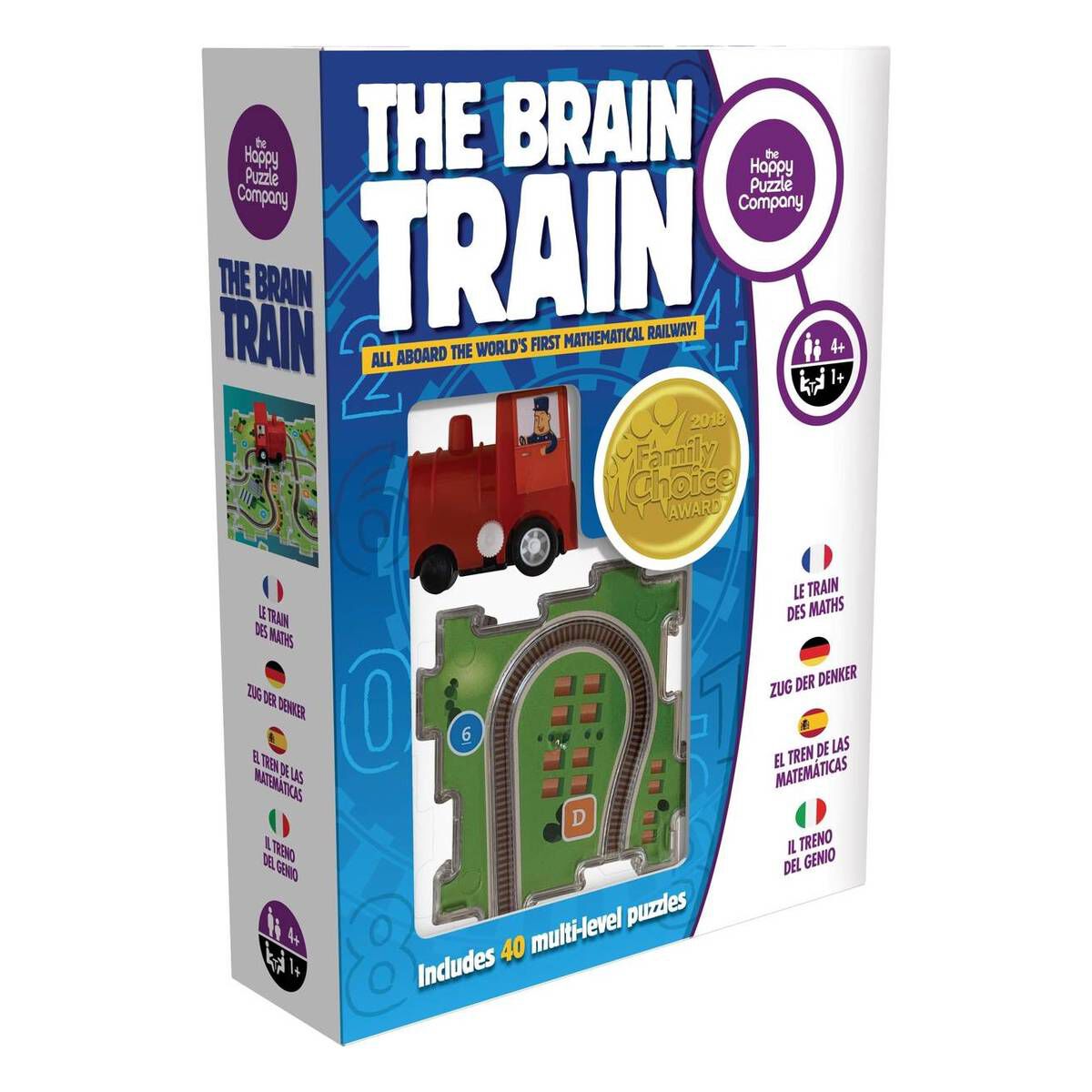 The Brain Train | Hobbycraft