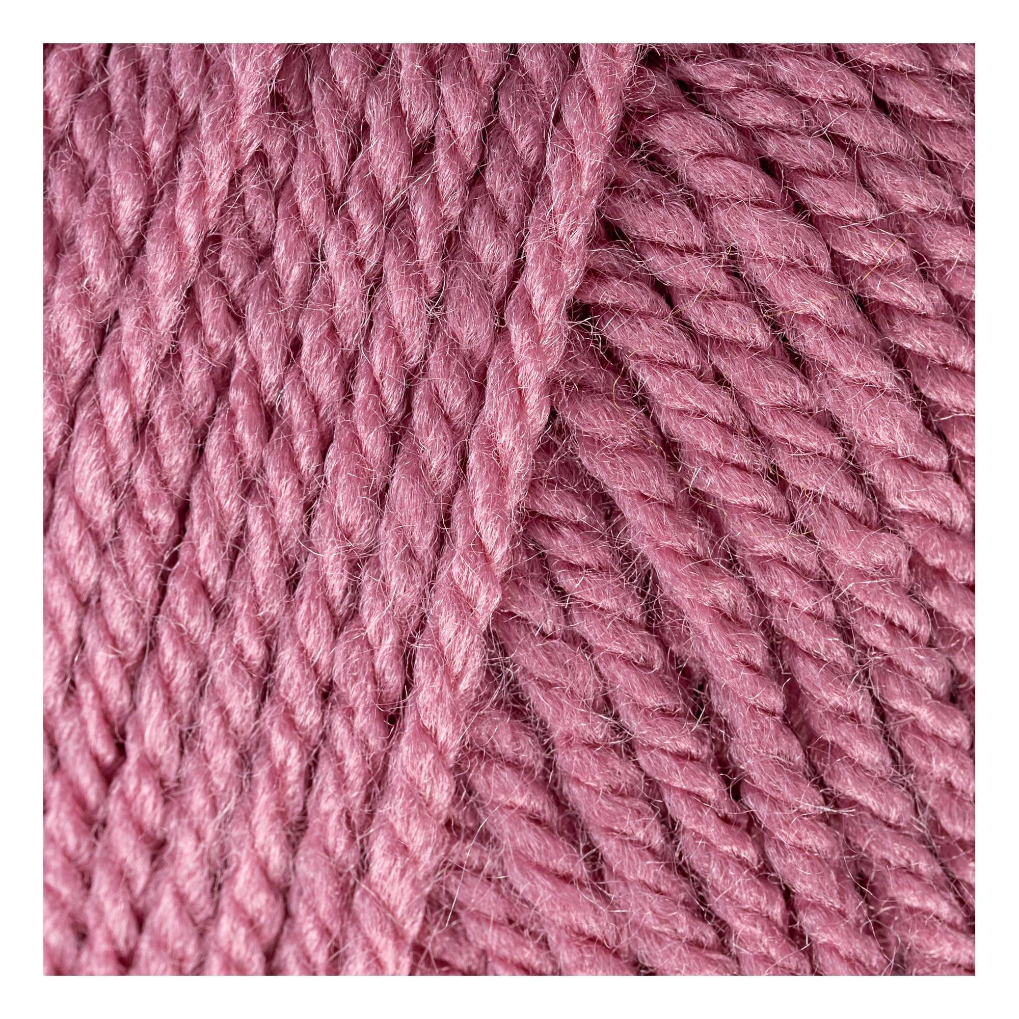 Knitcraft Pink Everyday Aran Yarn 100g | Hobbycraft