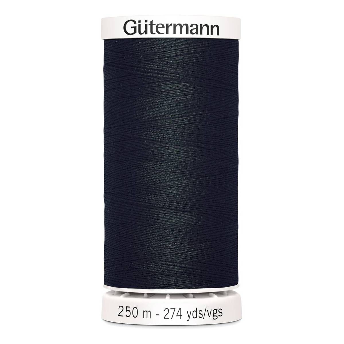 Gutermann Black Sew All Thread 250m (000) | Hobbycraft