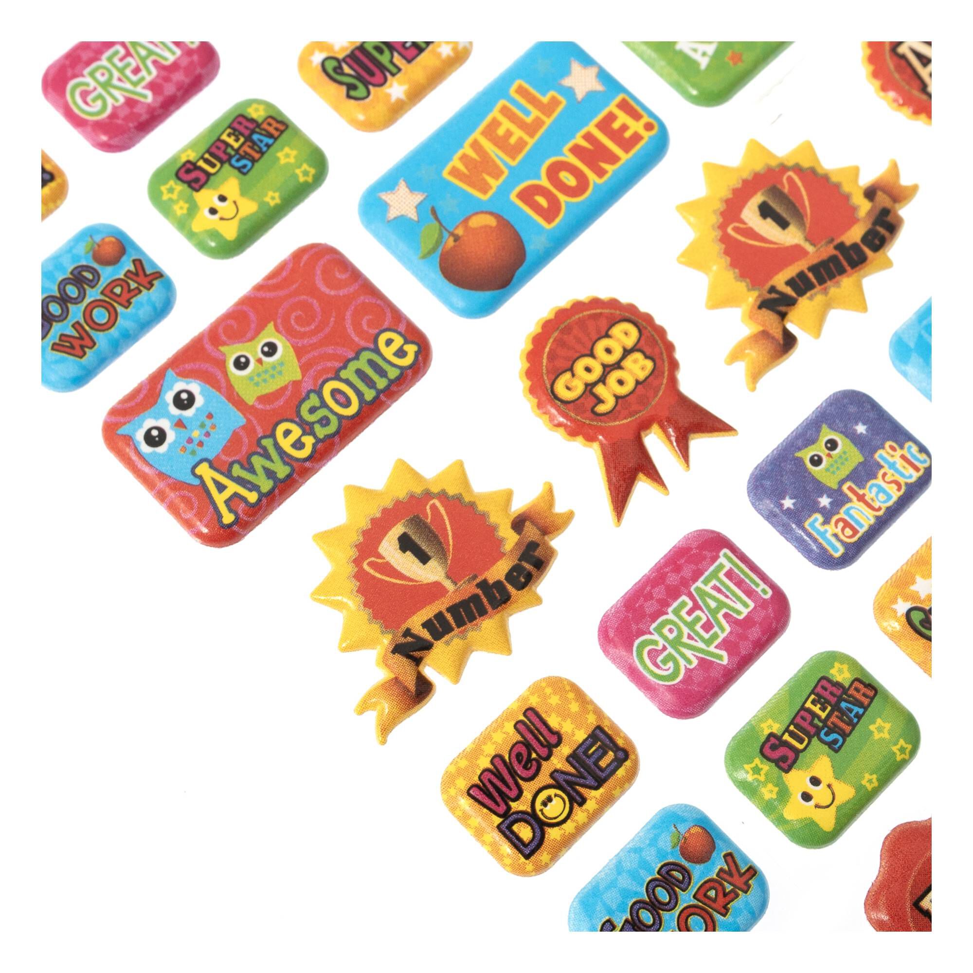 Reward Puffy Stickers | Hobbycraft