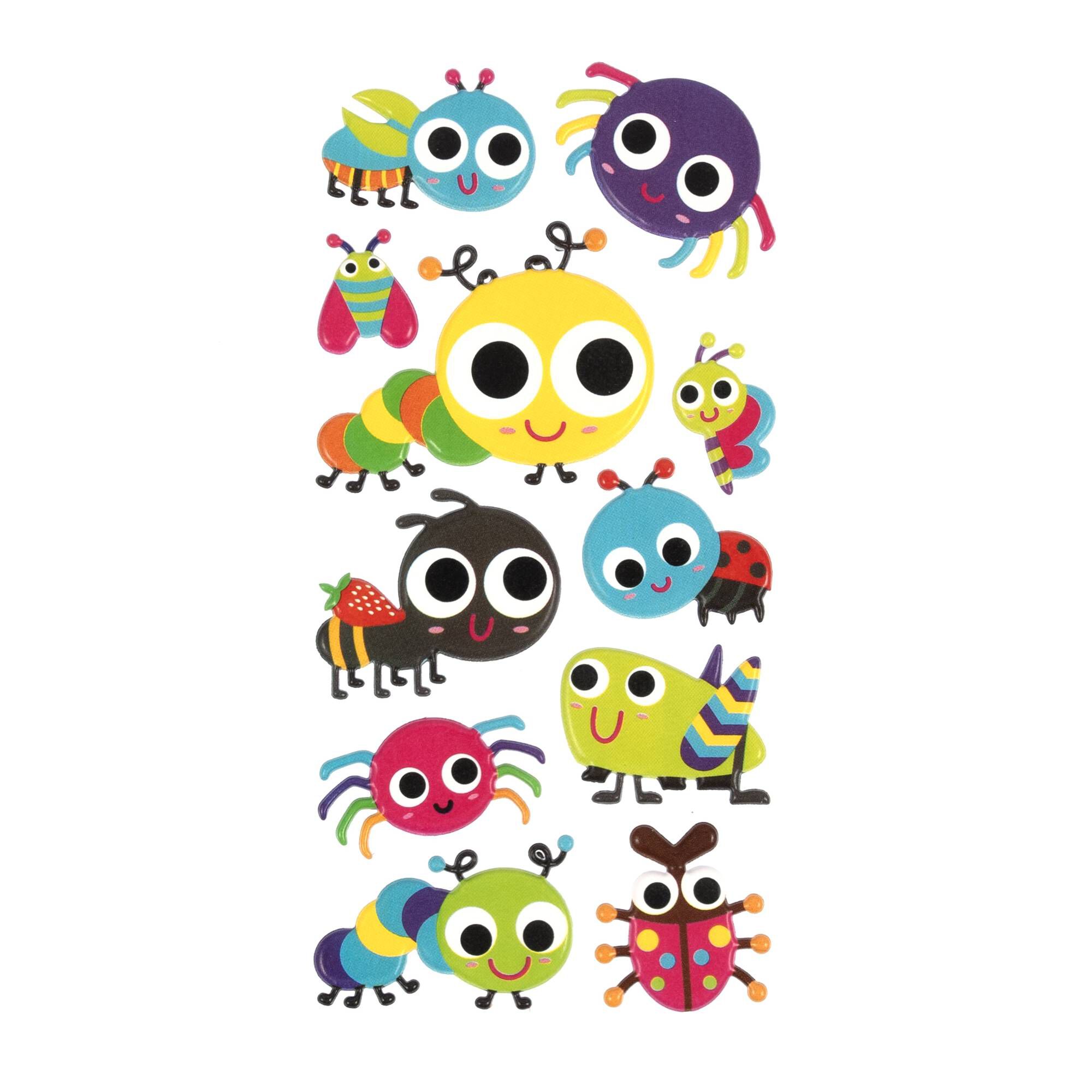 Bug Gel Stickers | Hobbycraft