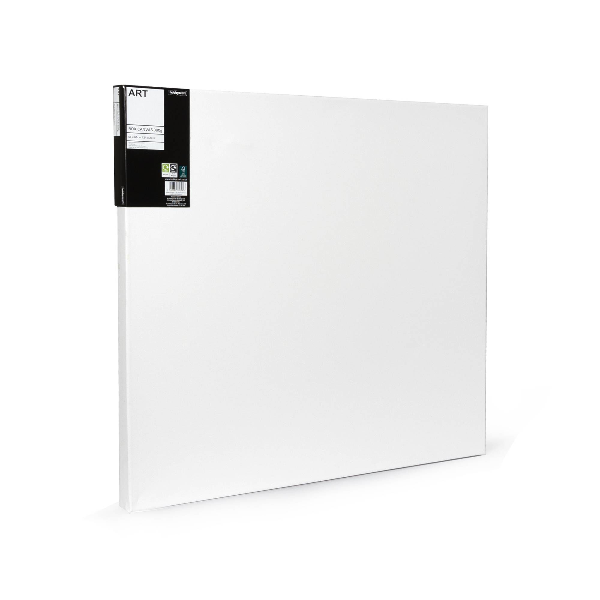 Box Canvas 61 x 61cm | Hobbycraft