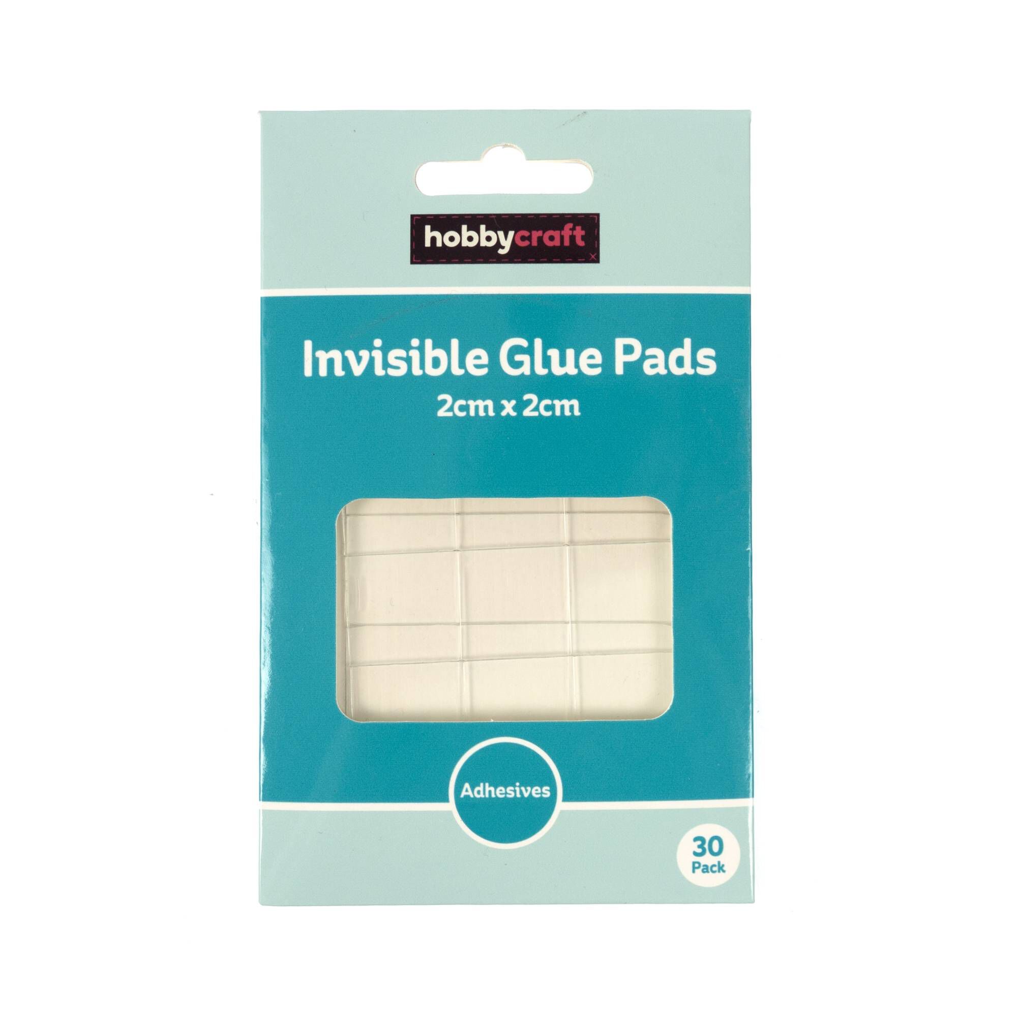 Invisible Adhesive Foam Pads 2cm 30 Pack | Hobbycraft
