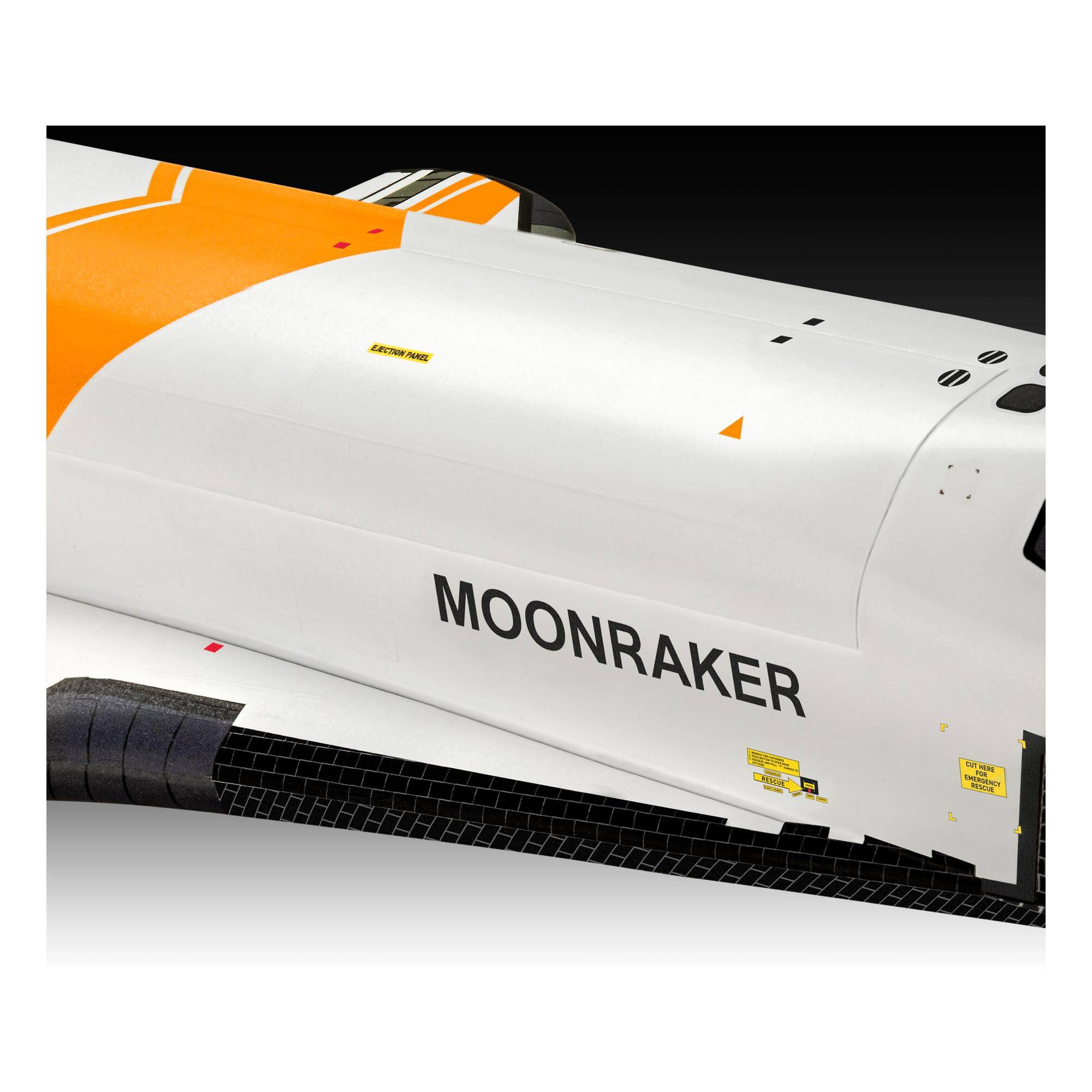 Revell James Bond Moonraker Space Shuttle Model Gift Set 1:144 | Hobbycraft
