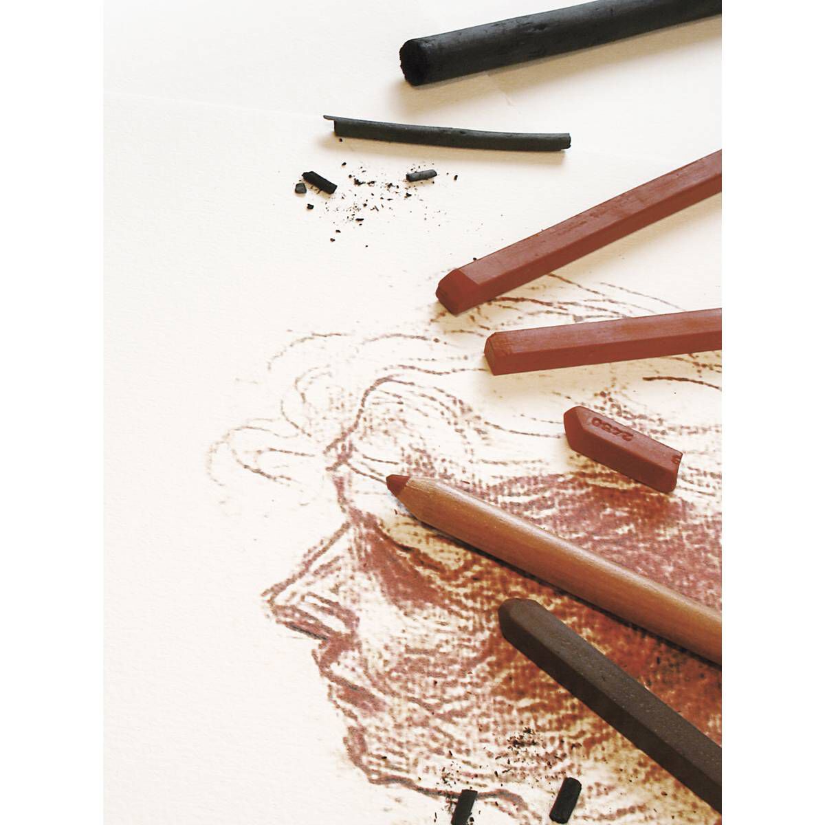 Canson Sand Grain Natural Mixed Media Paper A4 40 Sheets | Hobbycraft